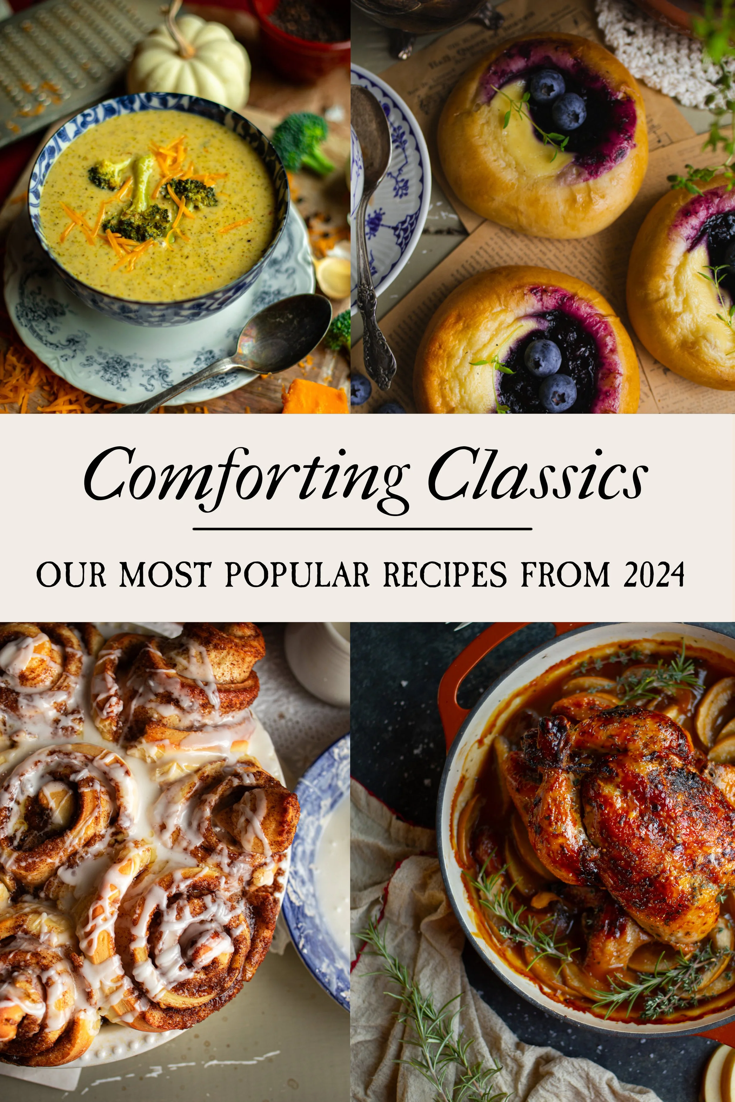 Comforting Classics: The Most Popular Recipes of 2024 — Under A Tin Roof
