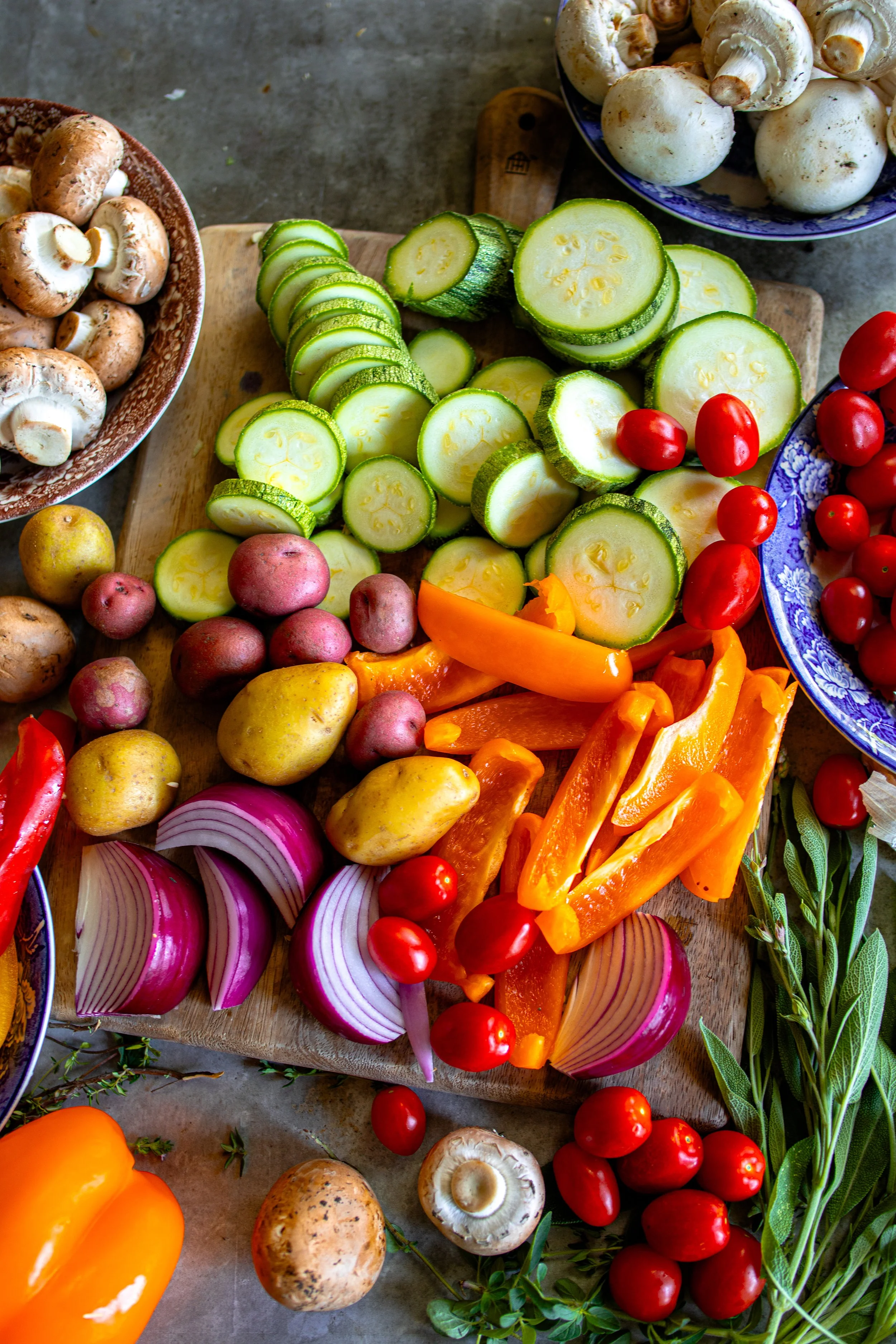 Vegetable Recipes from the Garden | Roasted, Fresh & Seasonal Sides ...