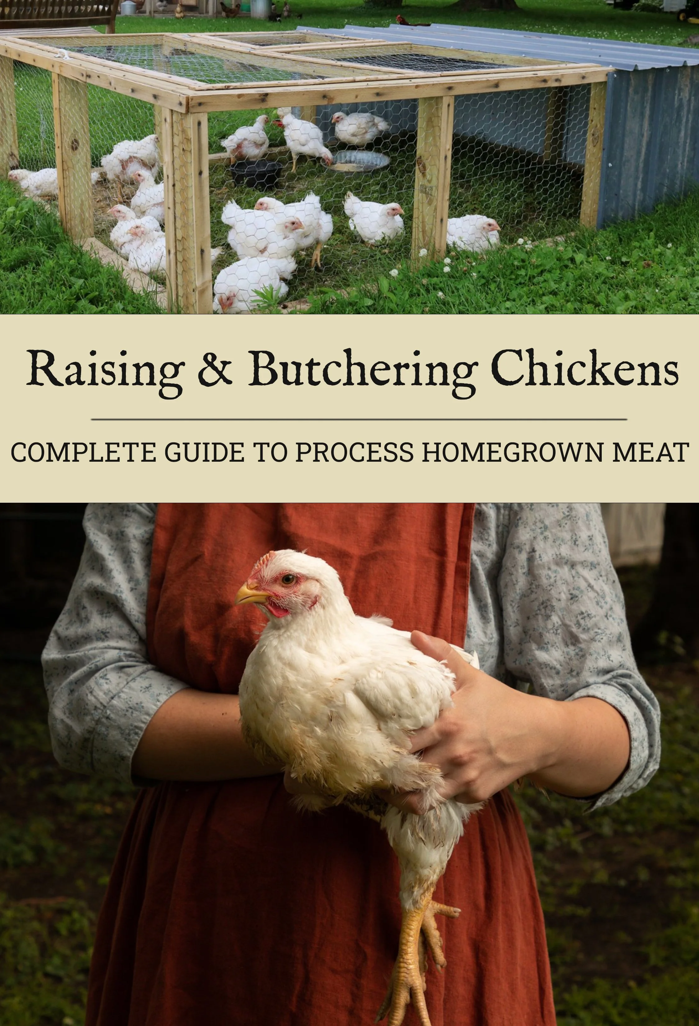 Complete Guide: How to Raise, Butcher, and Process Chickens — Under A ...