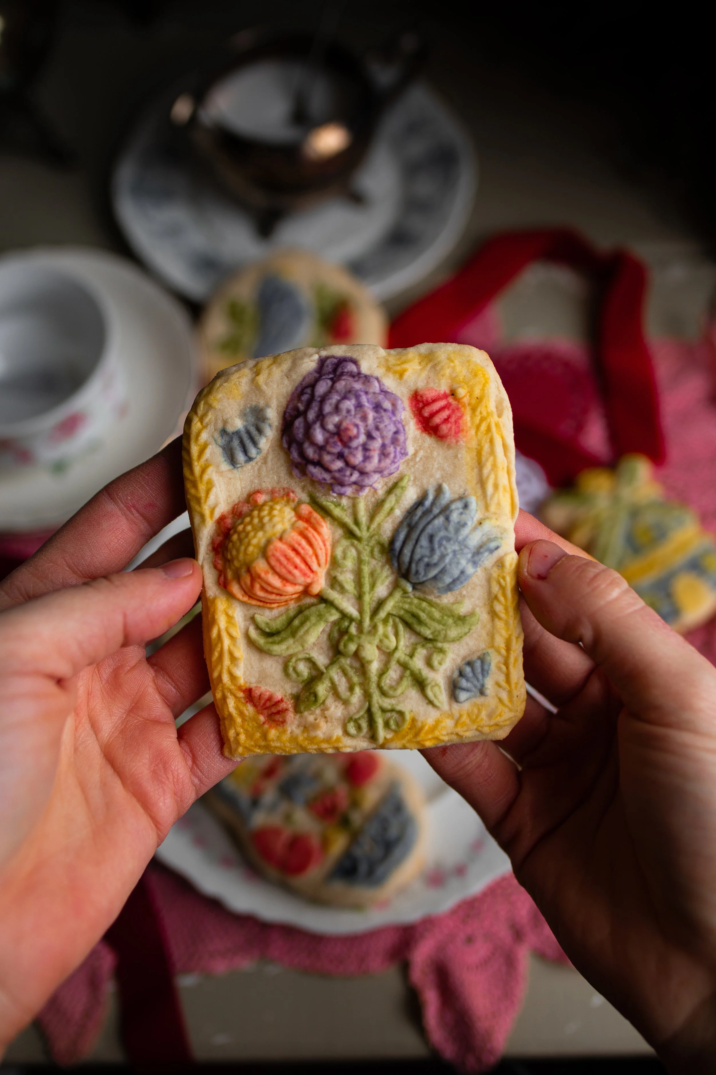 Victorian Painted Springerle Cookies: An Old-Fashioned Tradition ...