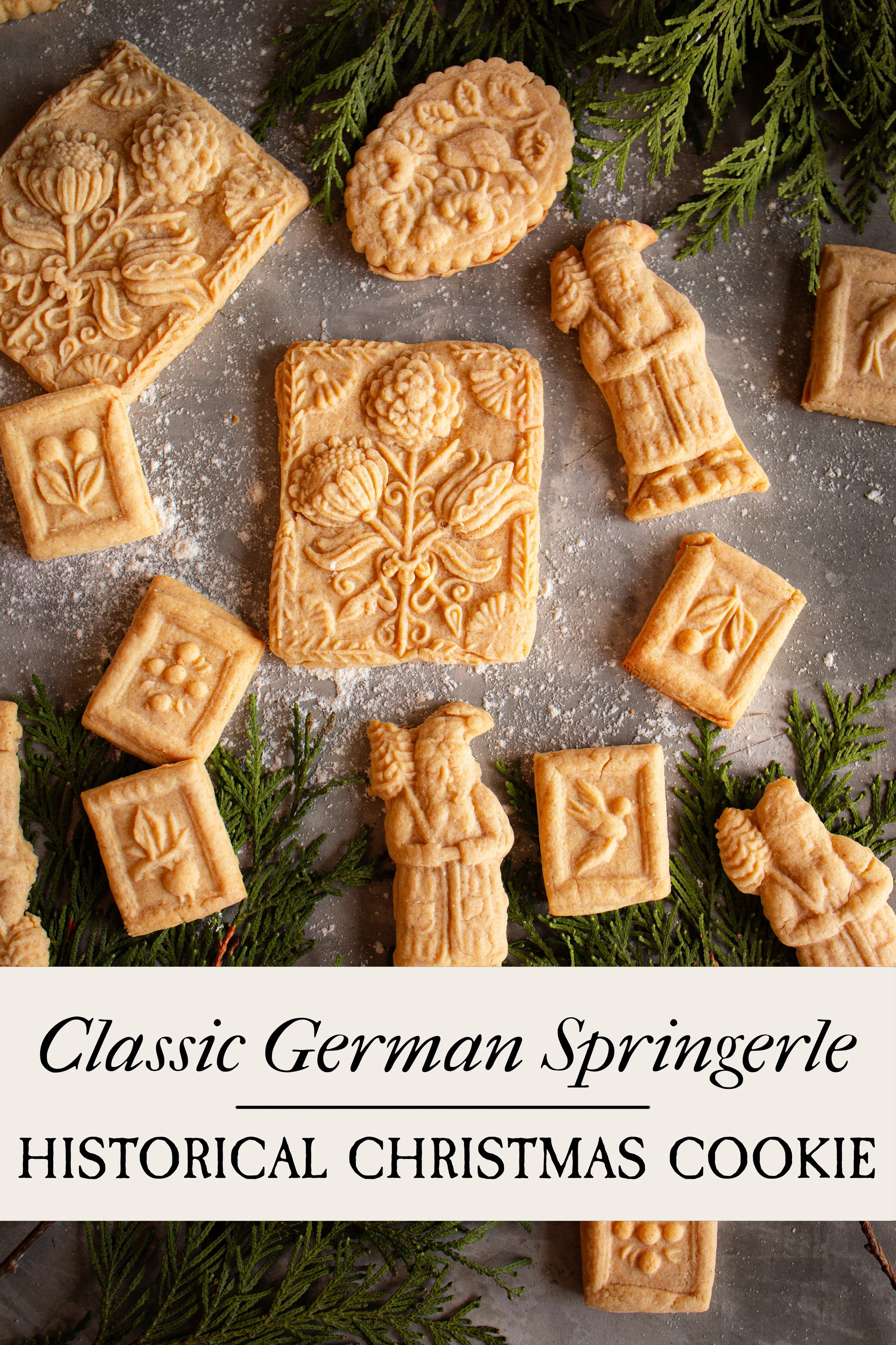 Classic German Springerle: A Historical Look at Christmas Cookies ...