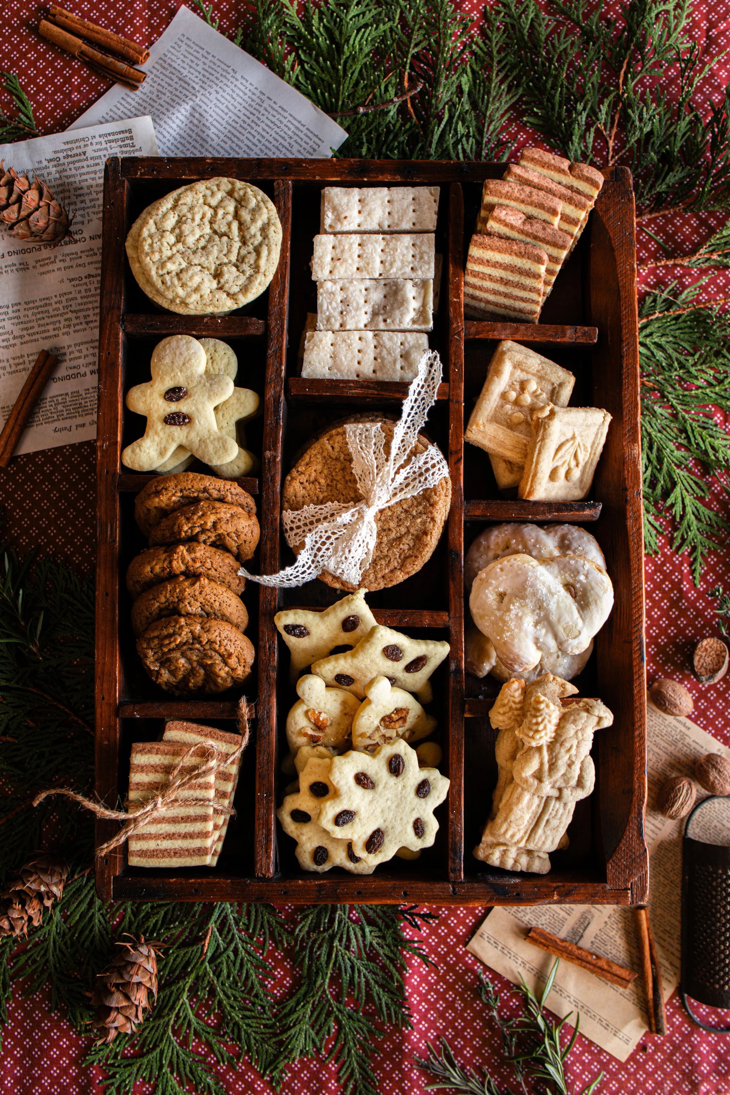 Historical Spiced Jumble Cookies: America's First Christmas Cookie ...