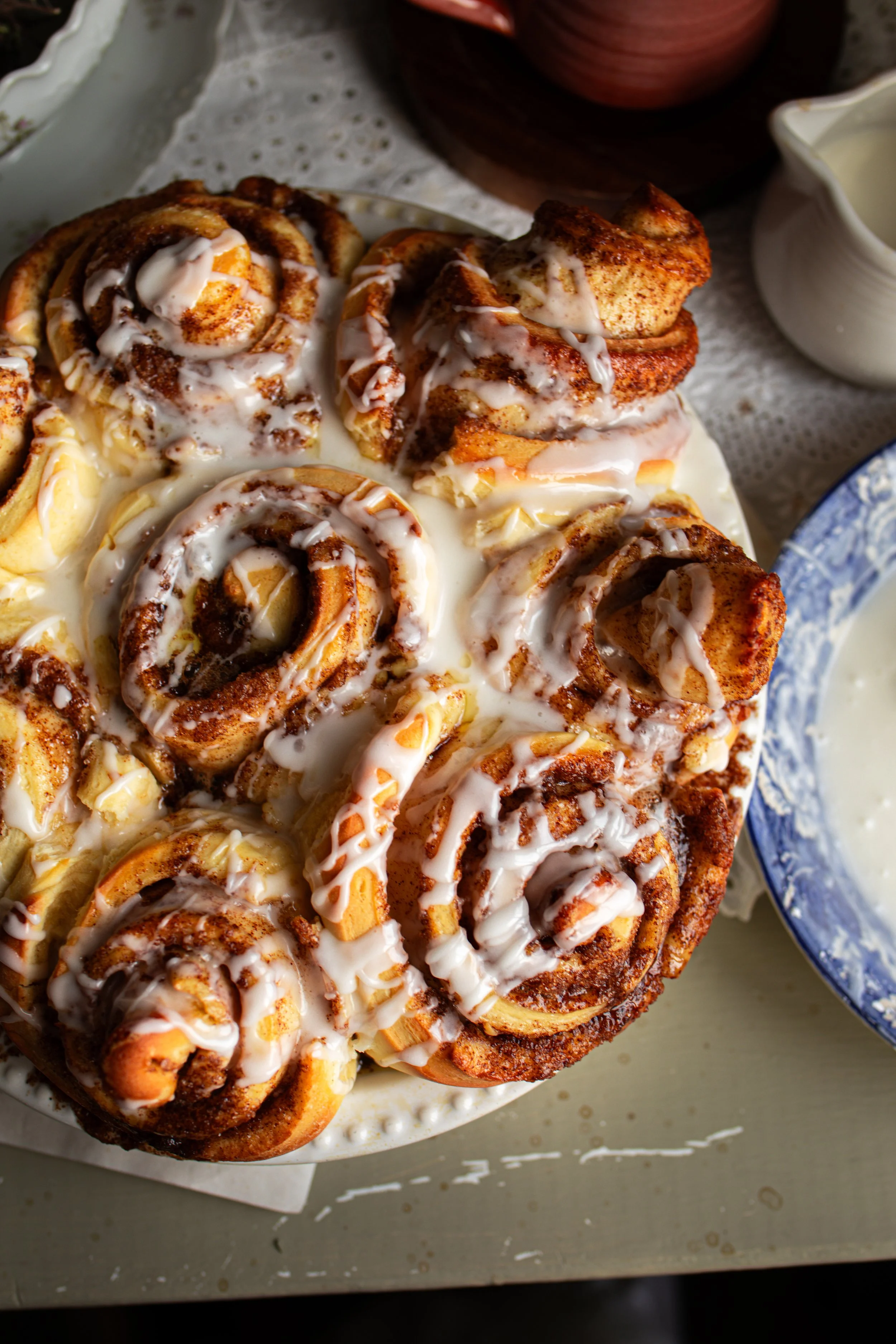 Soft and Gooey Cinnamon Rolls: The Best Cinnamon Rolls Recipe — Under A ...