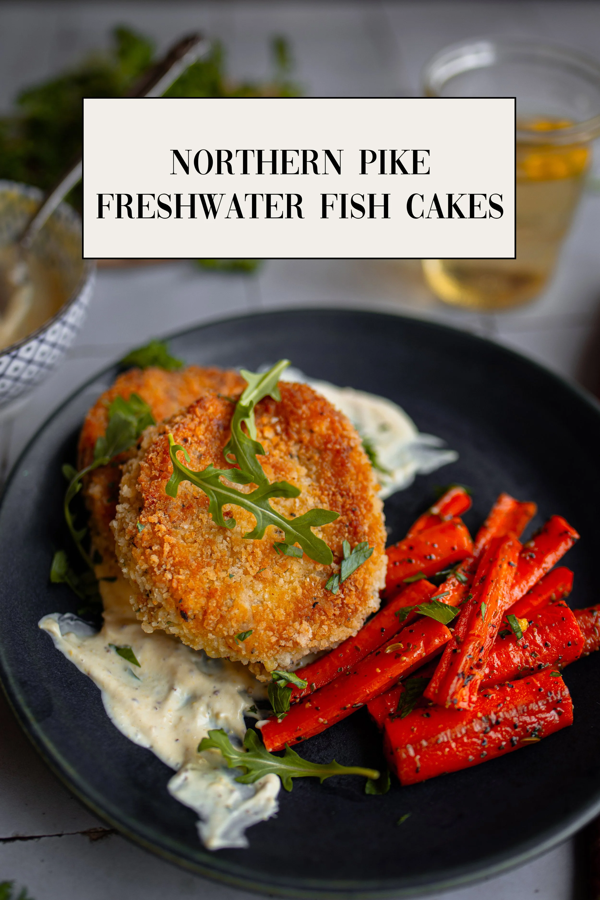Freshwater Fish Cakes with Northern Pike: Hearth Cooking — Under A Tin Roof