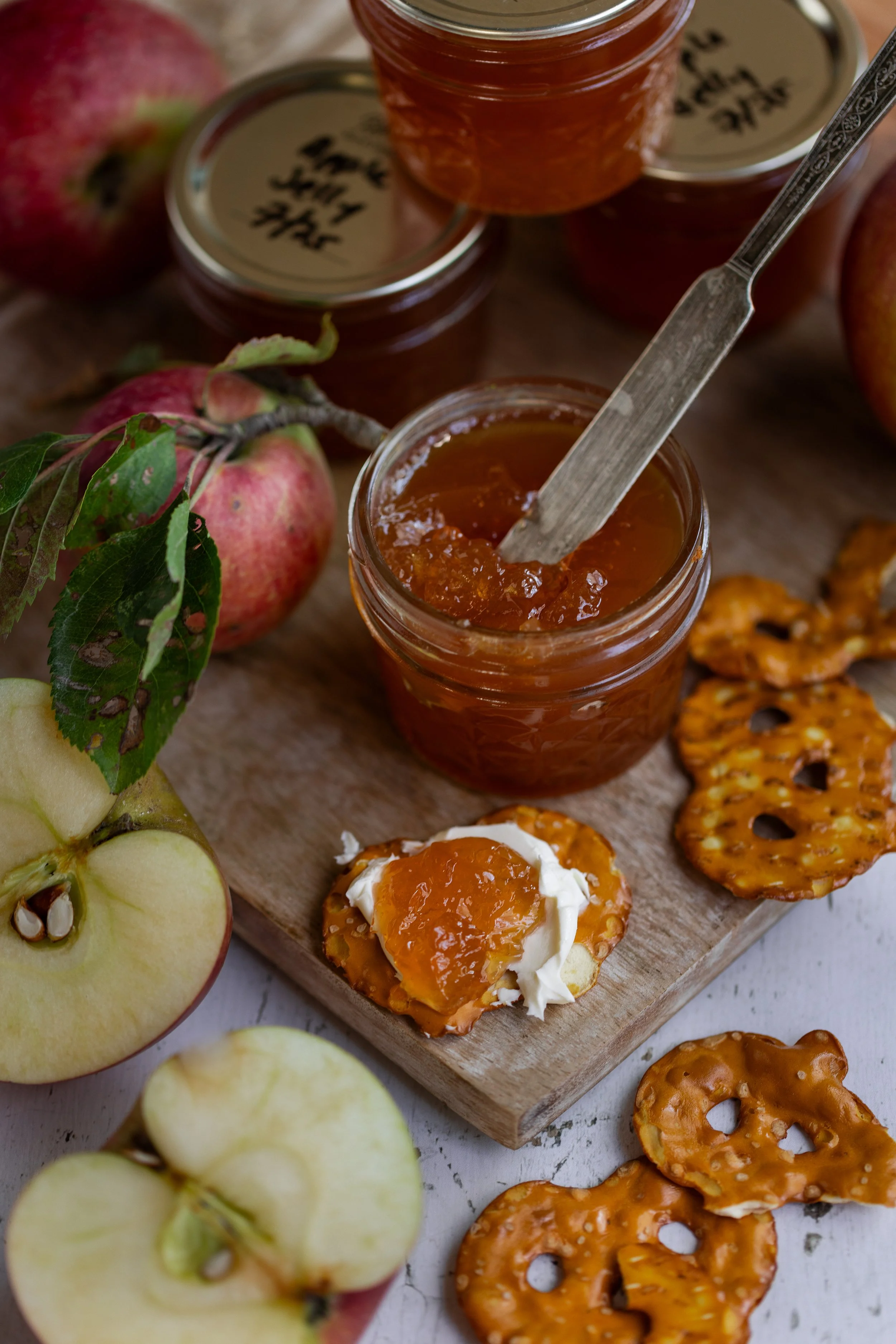 Old-Fashioned Apple Jelly Recipe Without Pectin — Under A Tin Roof