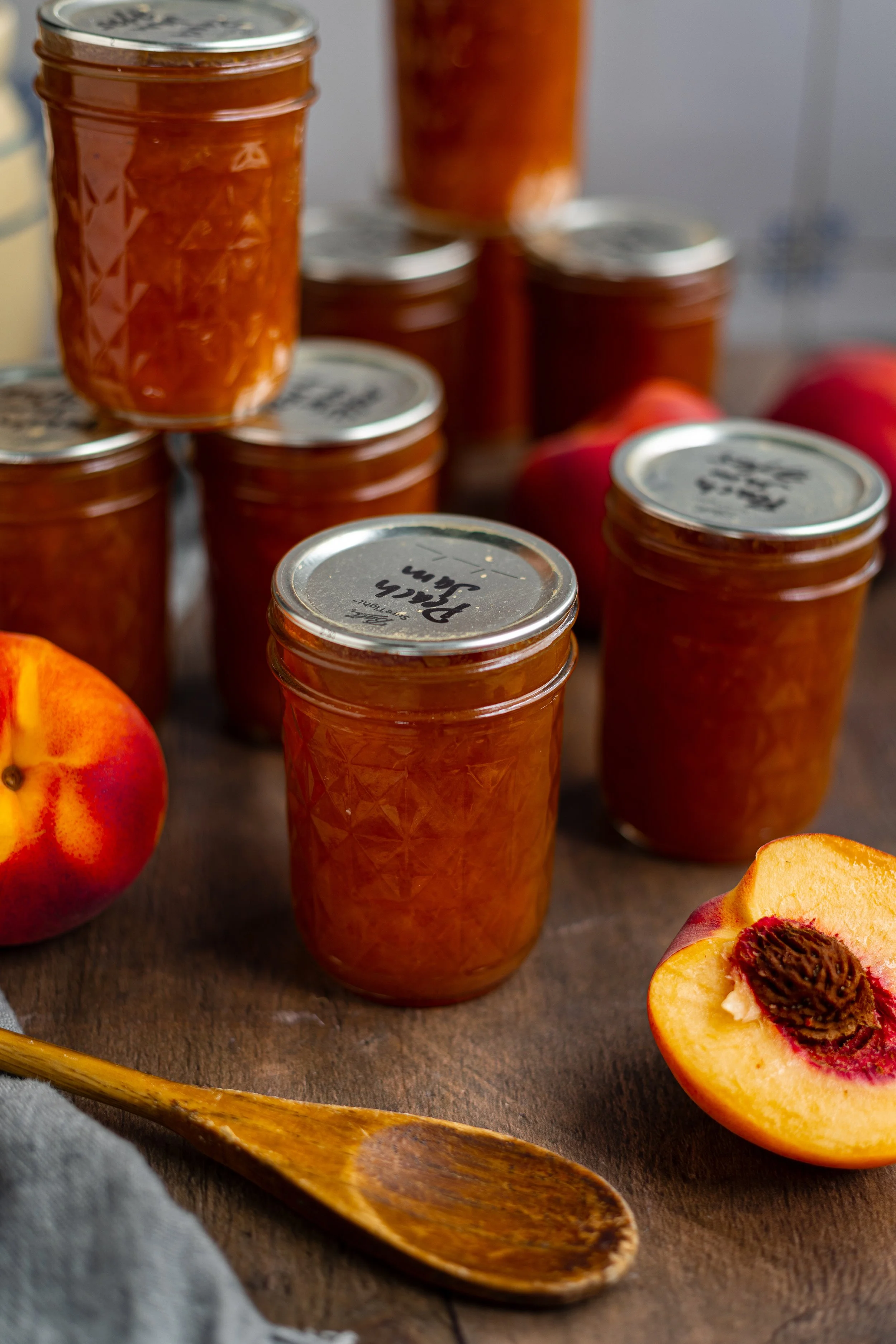 Delicious Homemade Peach Jam Recipe | Easy Preserves — Under A Tin Roof