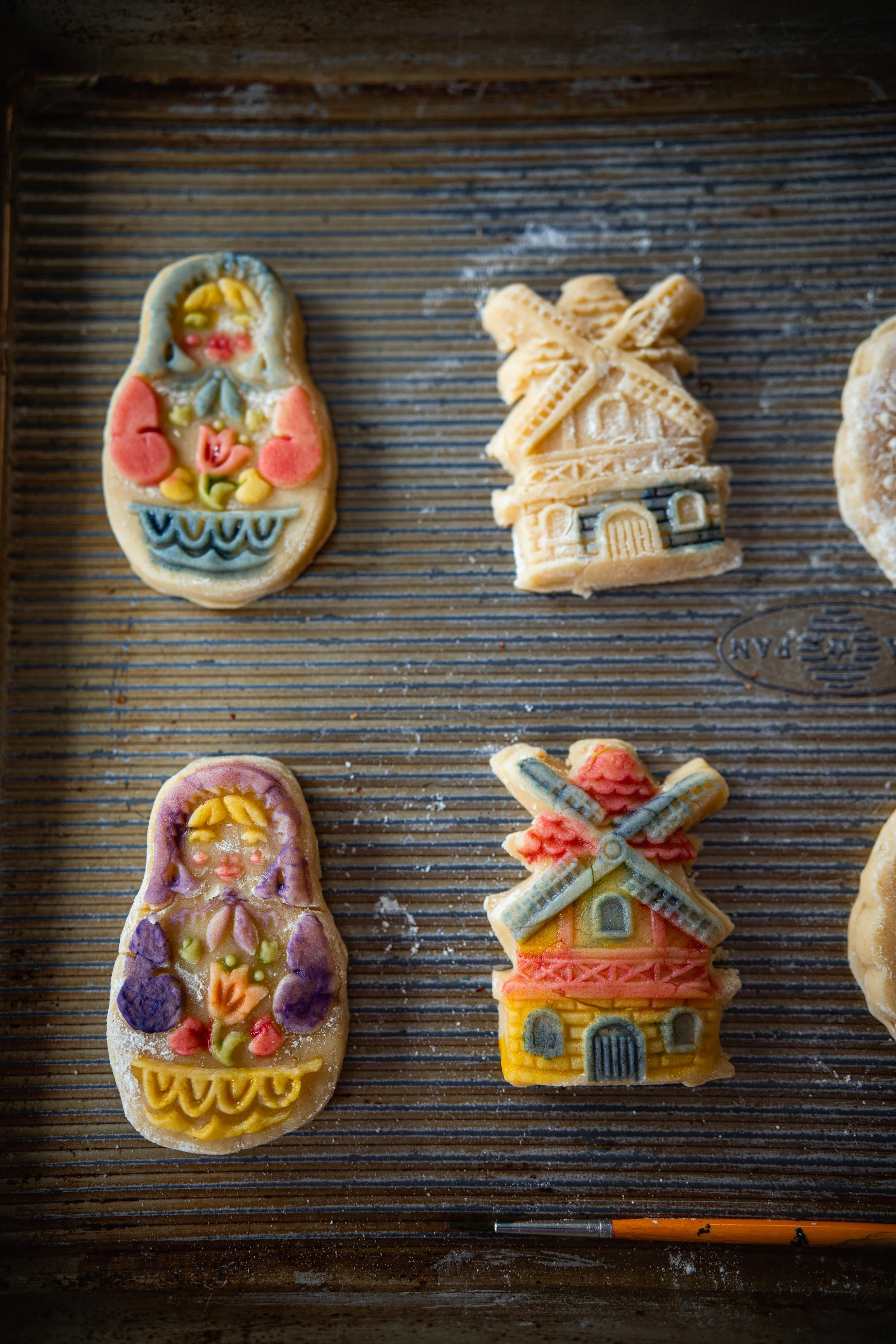 Victorian Painted Springerle Cookies: An Old-Fashioned Tradition ...