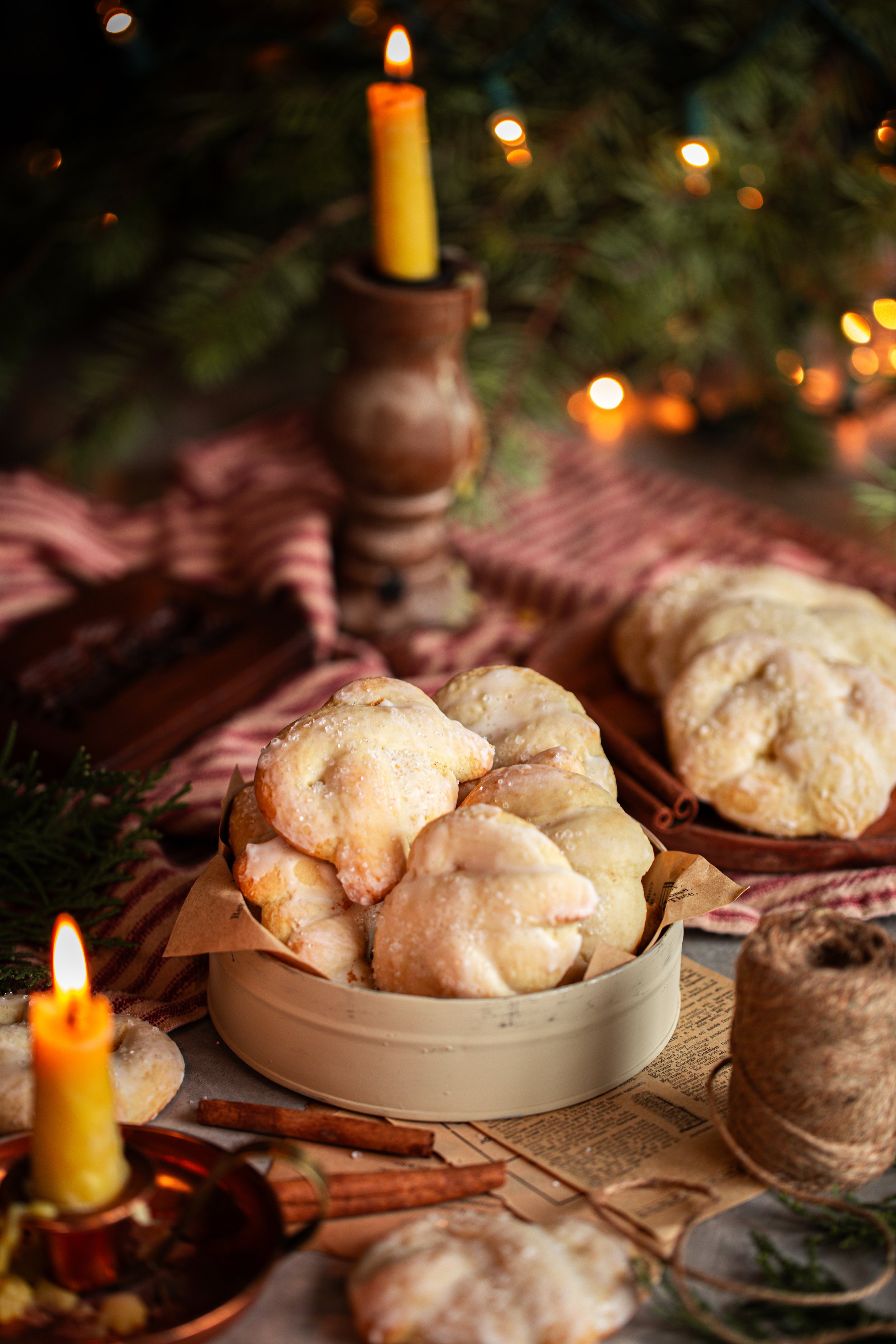 Danish Kringler Cookies: Scandinavian Christmas Cookie Recipe — Under A ...