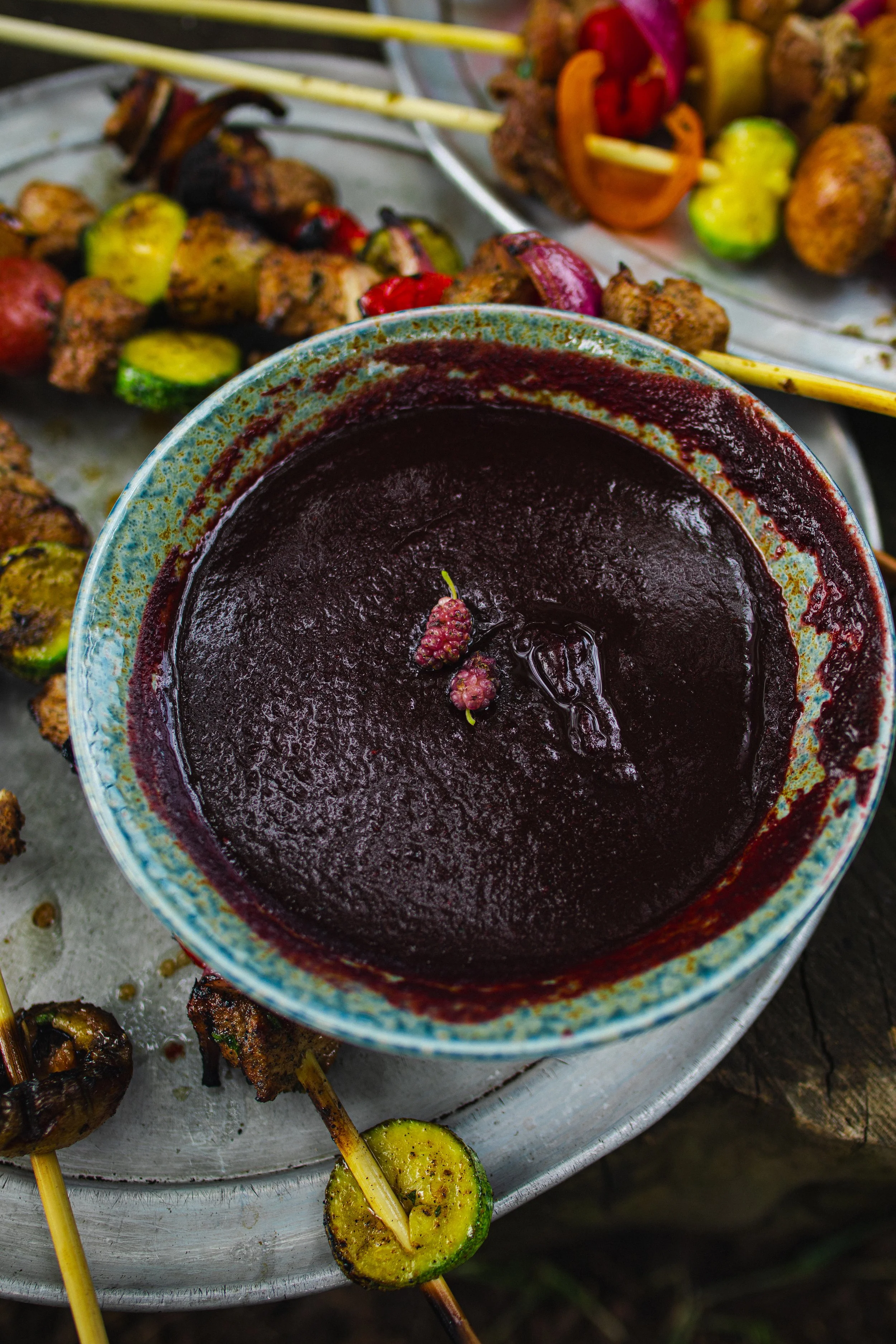 Smoky Mulberry Barbecue Sauce: Easy Summer Grilling Recipe — Under A ...