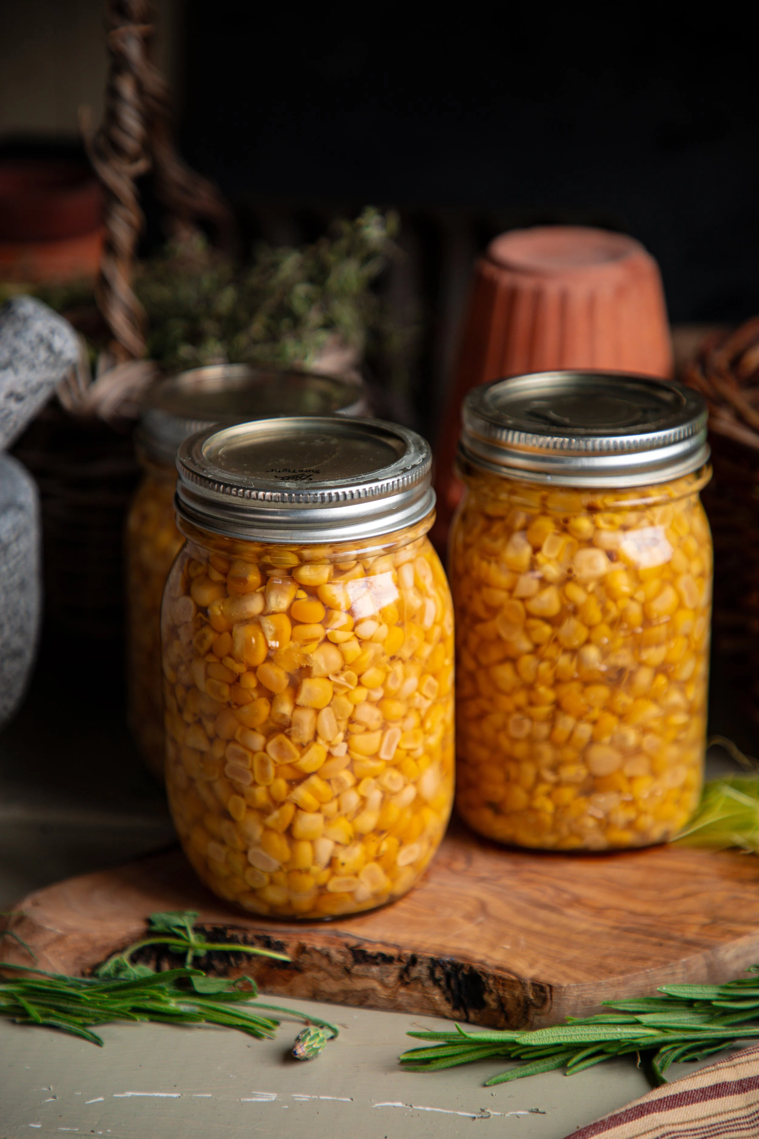 How to Pressure Can Sweet Corn for Long-Lasting Freshness — Under A Tin ...