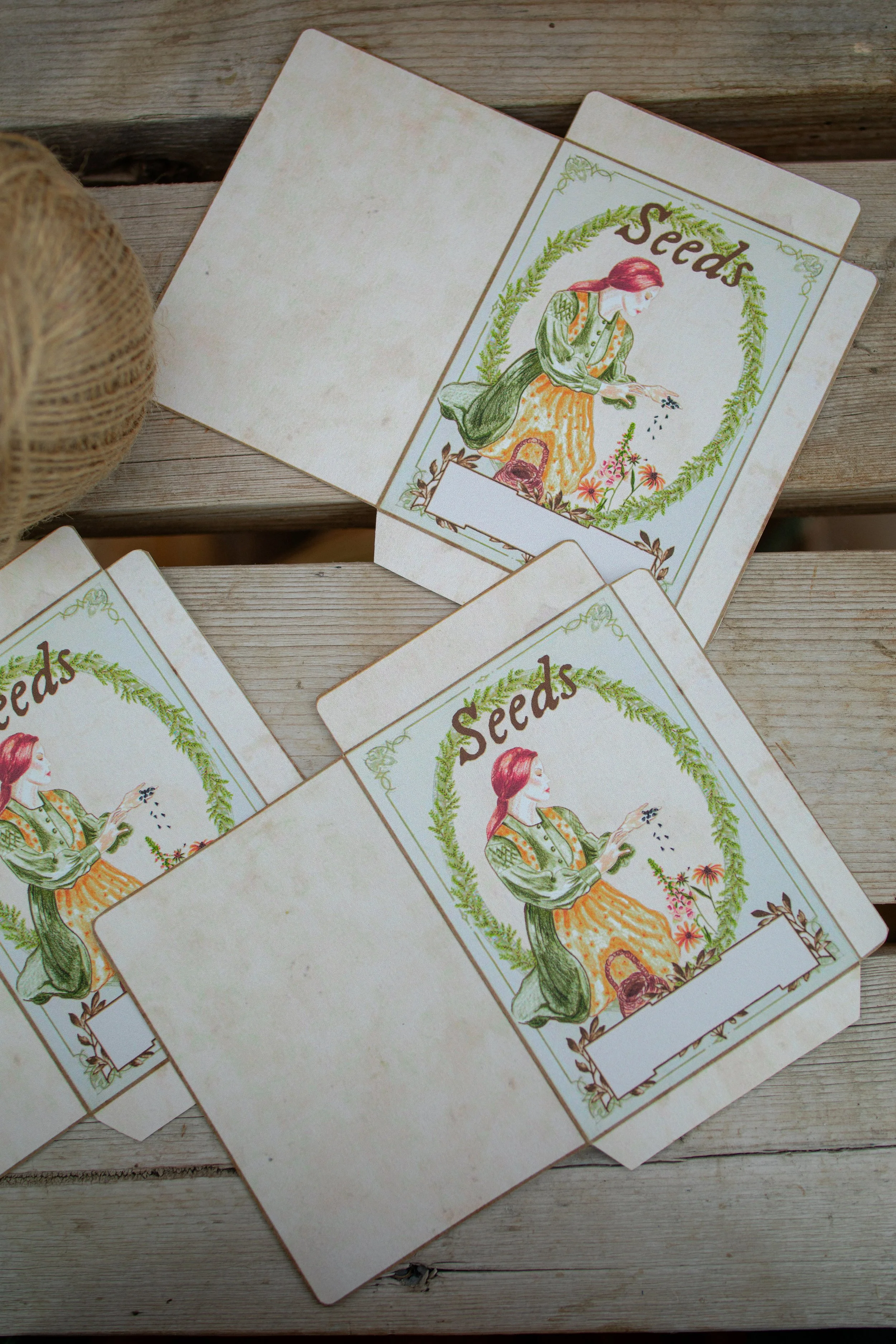 A Guide to Pretty and Sustainable Seed Starting Supplies: Making a ...