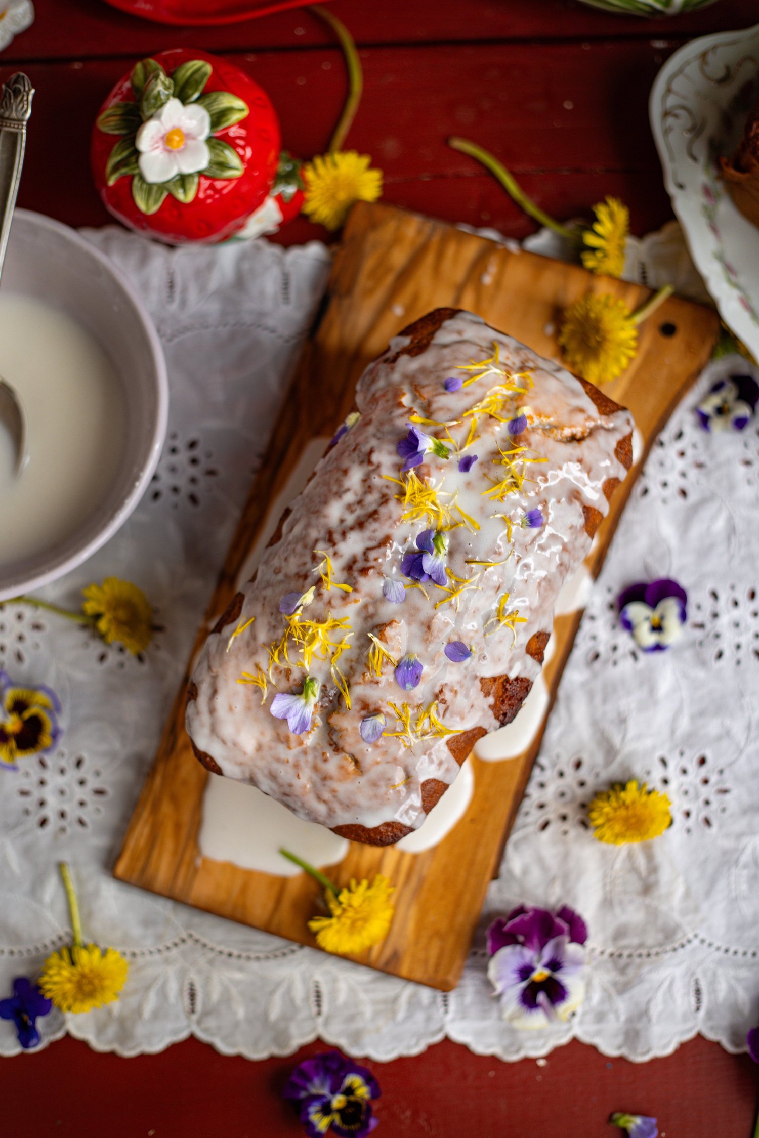 Dandelion Bread Recipe – Sweet Honey Quick Bread with Fresh Dandelion ...