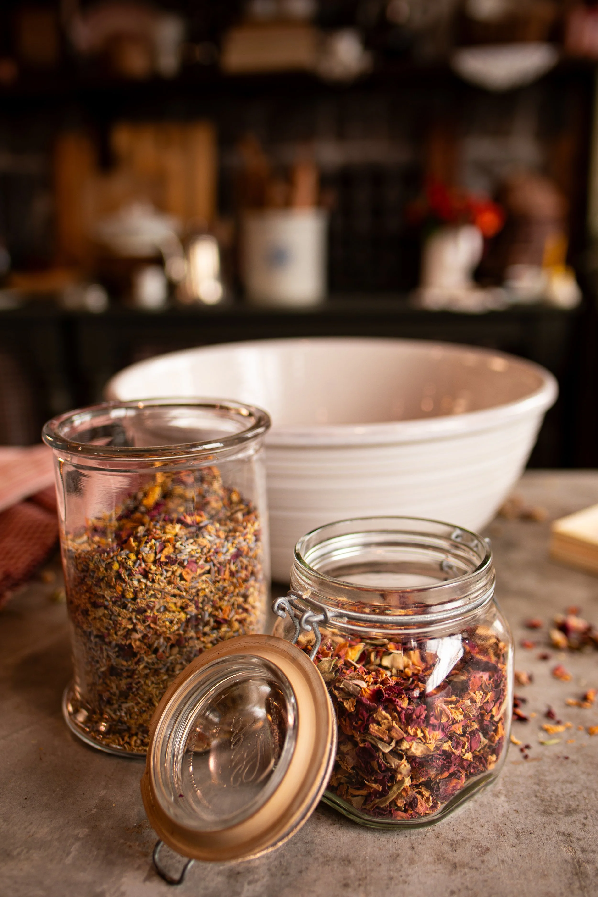 How to Make Handmade Floral Paper: Recycled Paper Crafts — Under A Tin Roof
