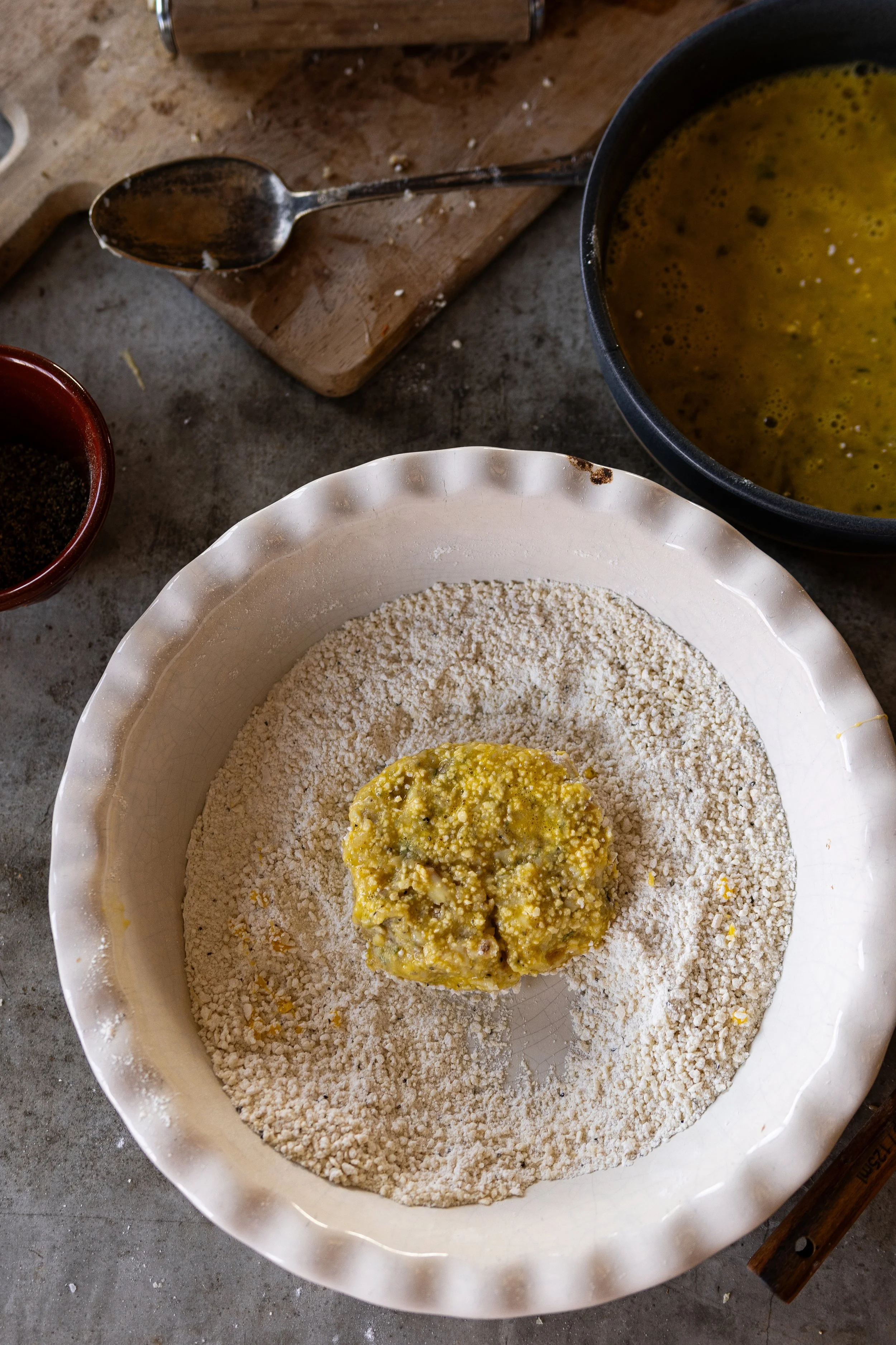 Freshwater Fish Cakes with Northern Pike: Hearth Cooking — Under A Tin Roof