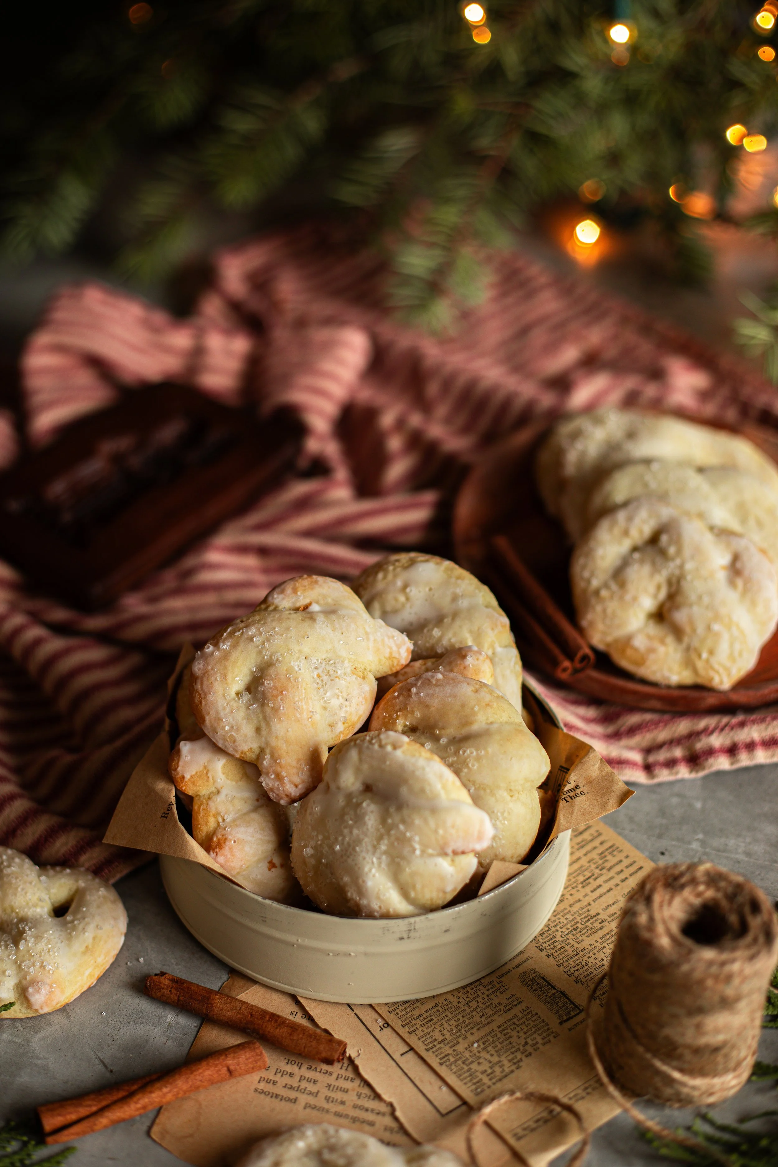 Danish Kringler Cookies: Scandinavian Christmas Cookie Recipe — Under A ...