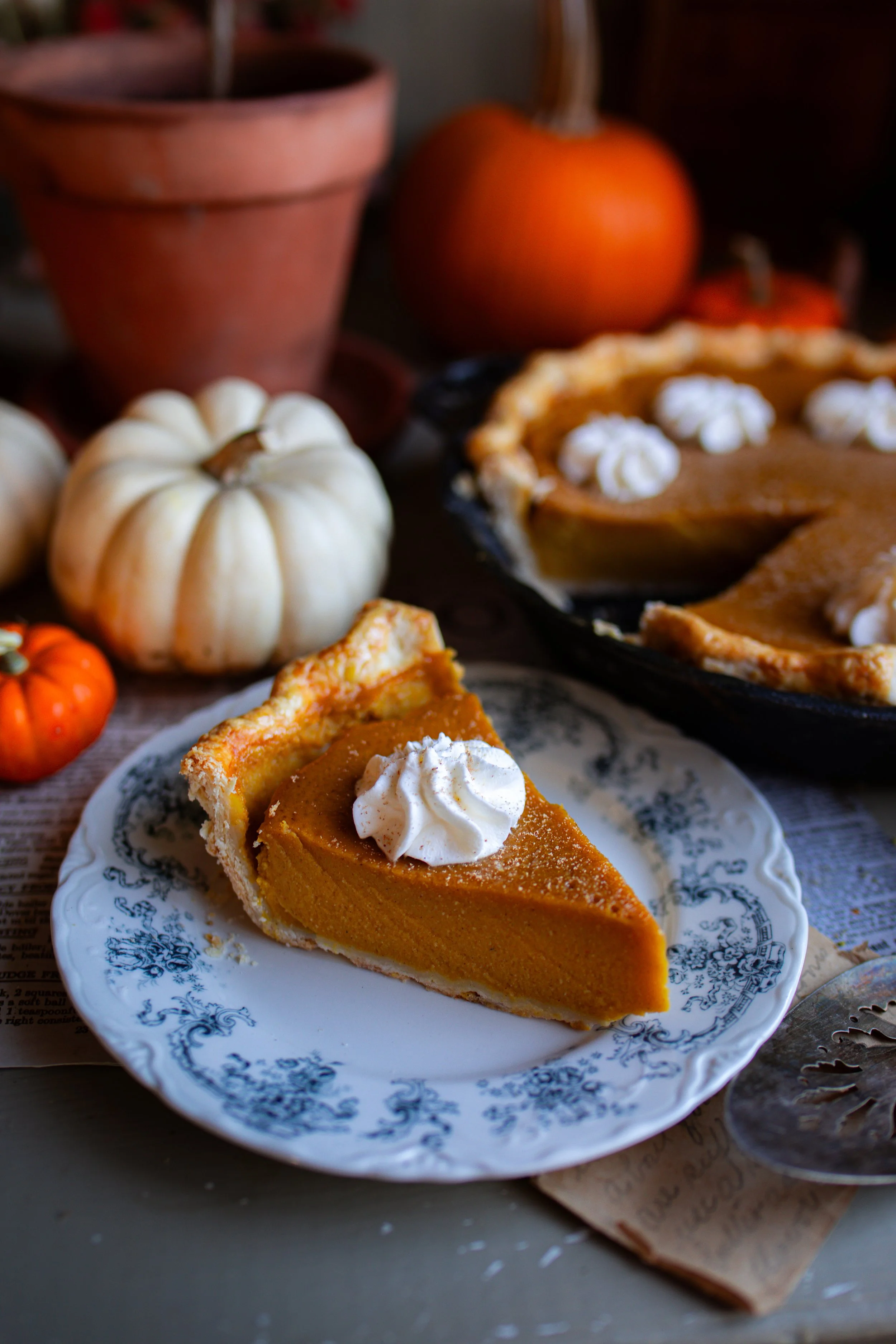 Classic Pumpkin Pie with a Historical Twist | Timeless Autumn Dessert ...
