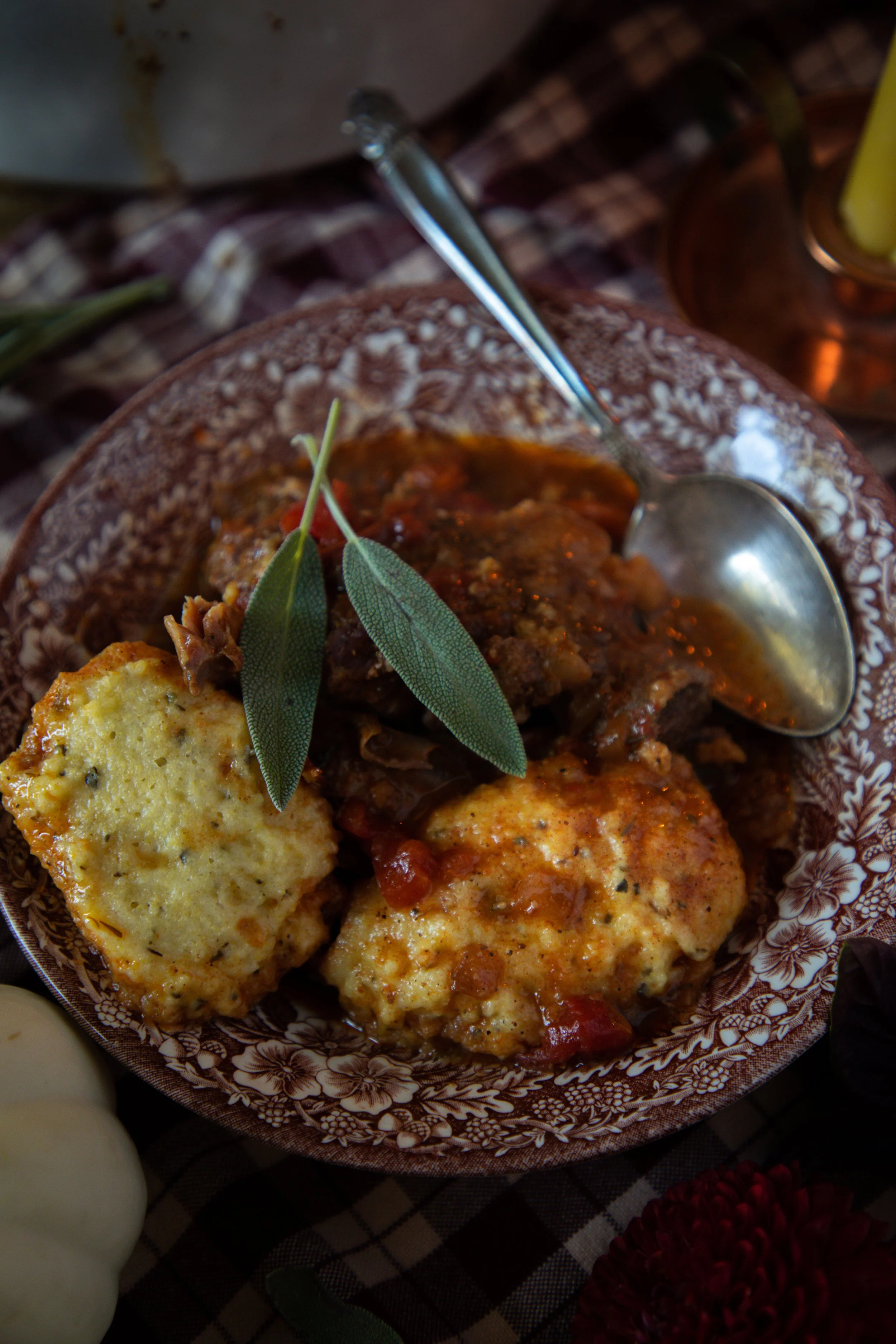 how to cook cornmeal dumplings