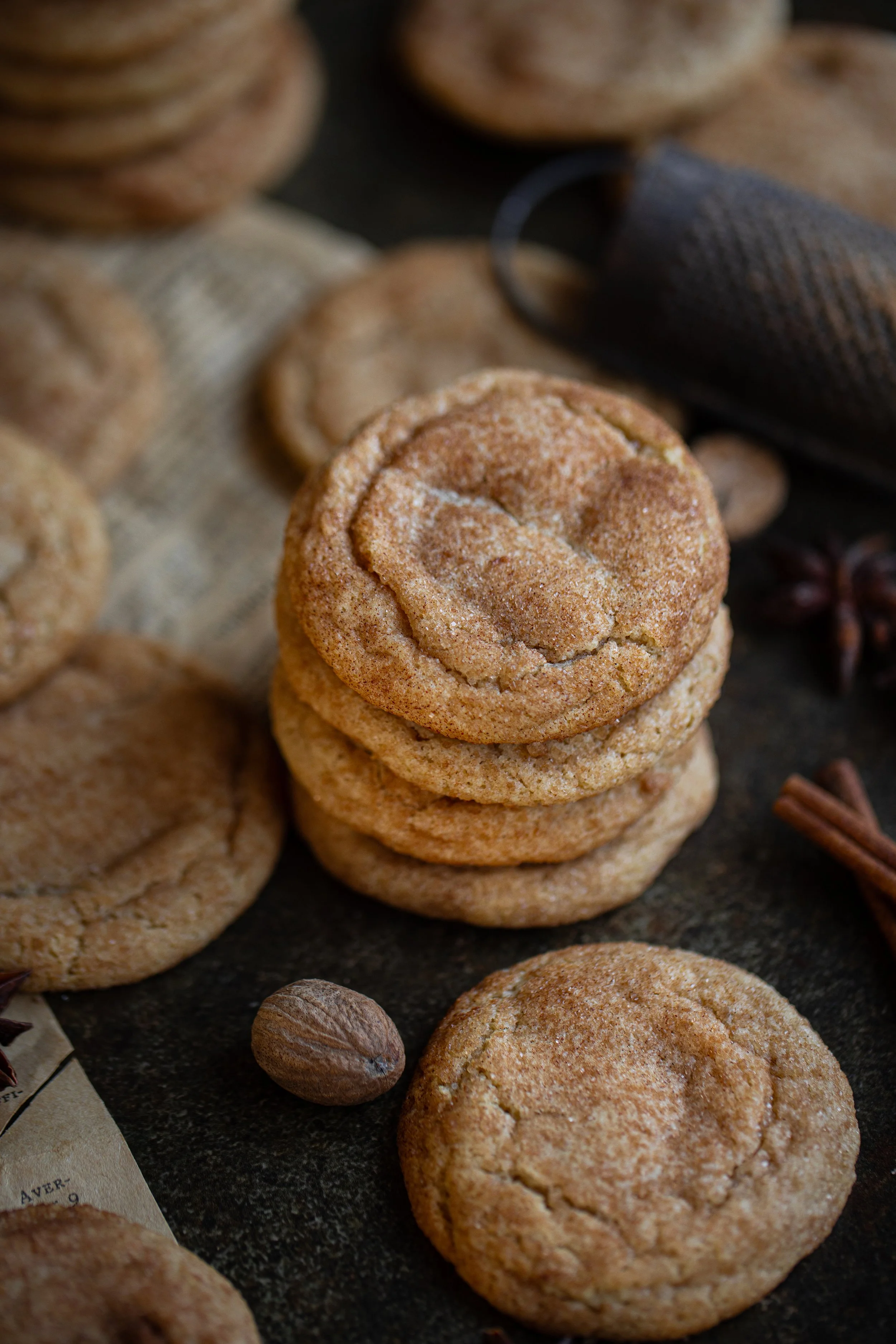 Chewy Snickerdoodles: The Best Snickerdoodle Cookie Recipe Ever ...