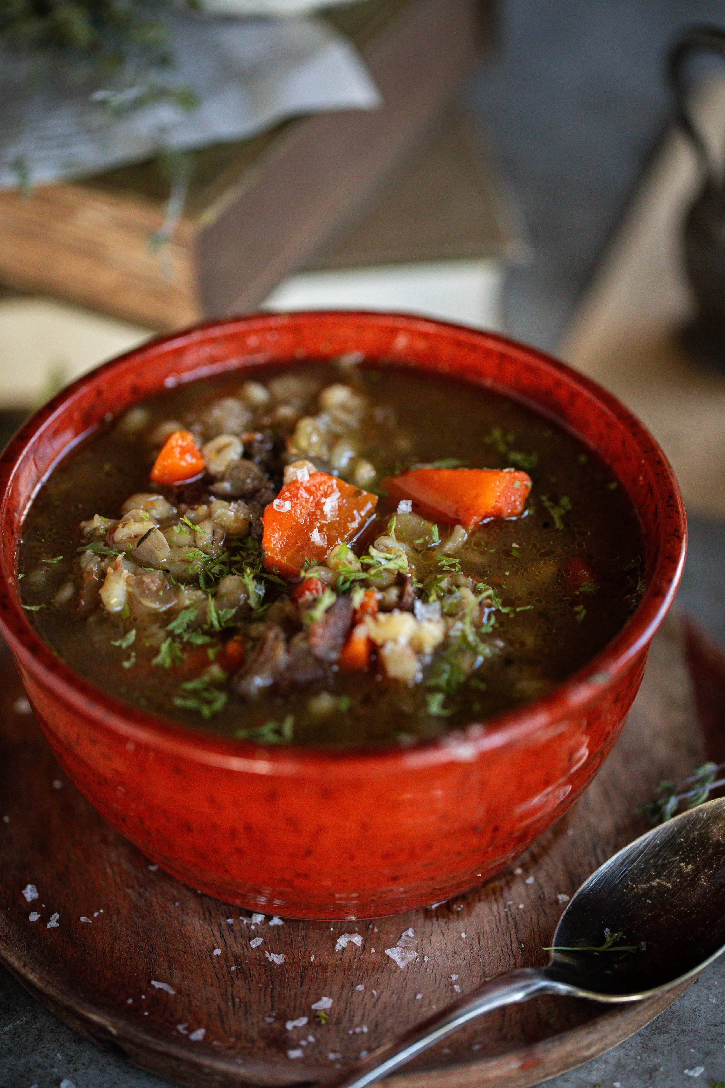 Beef and Barley Stew: A Hearty Winter Comfort — Under A Tin Roof