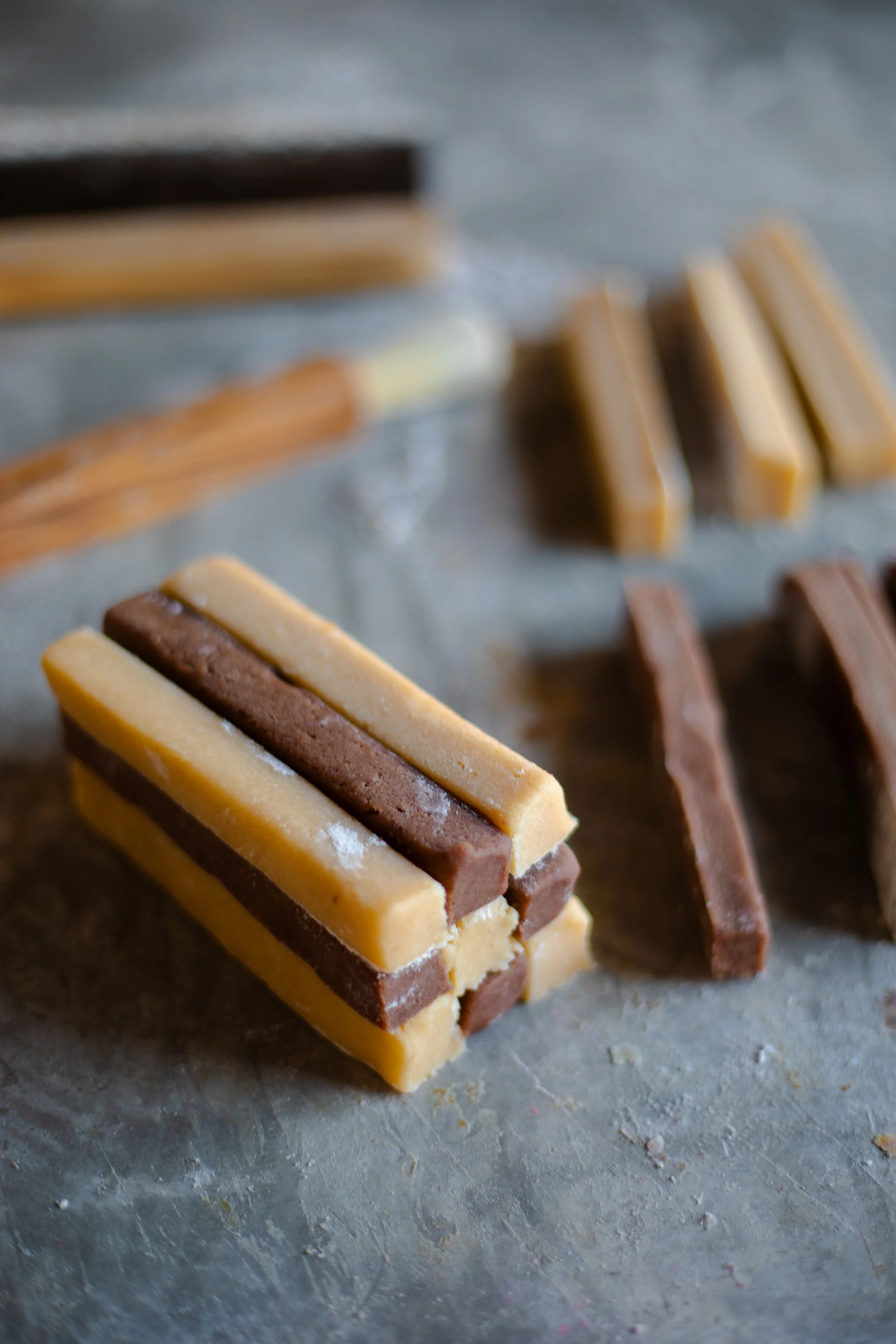 How to Make Checkerboard Cookies: Step-by-Step Guide to Swedish ...