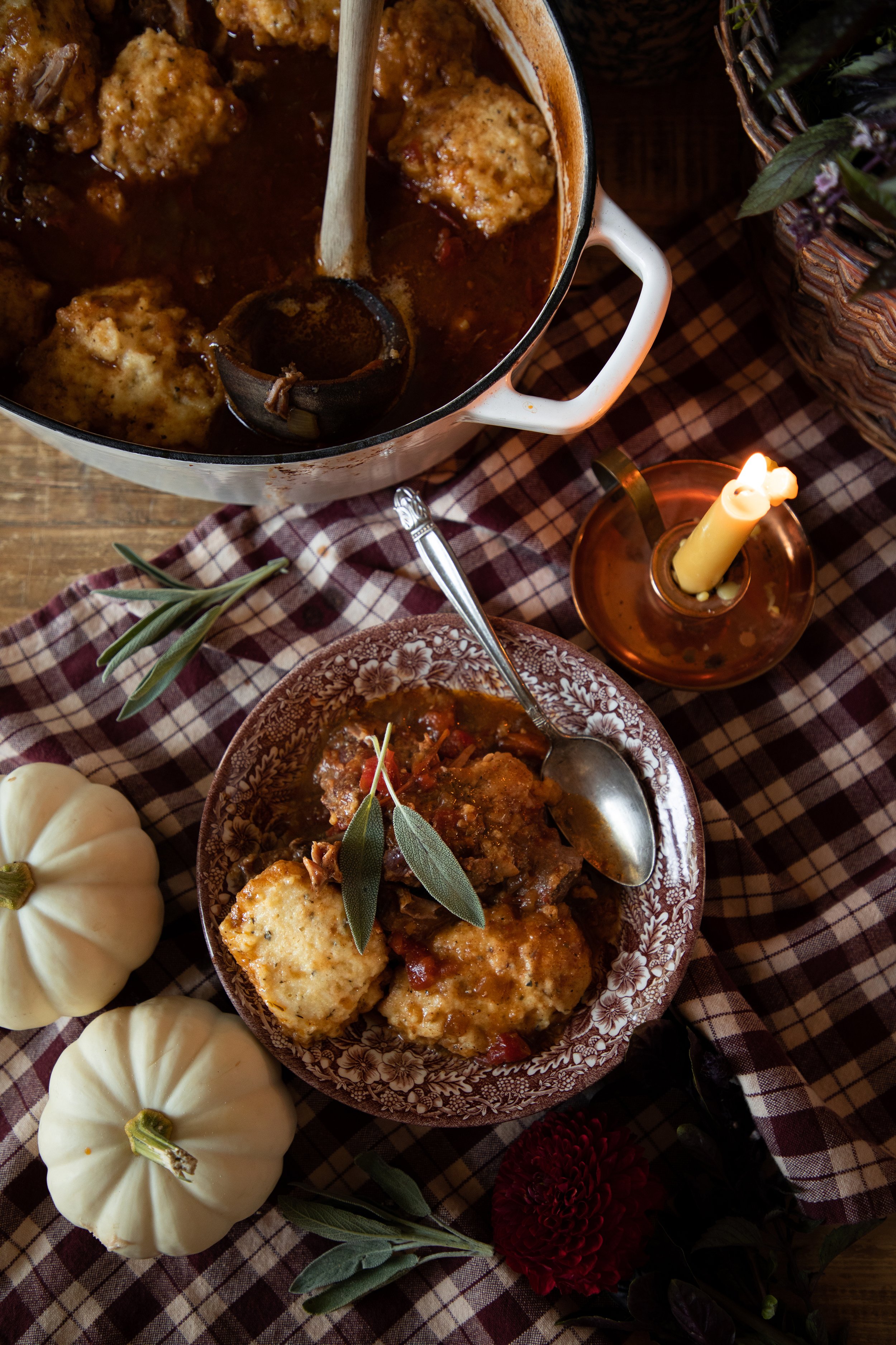 how to cook suet dumplings on their own