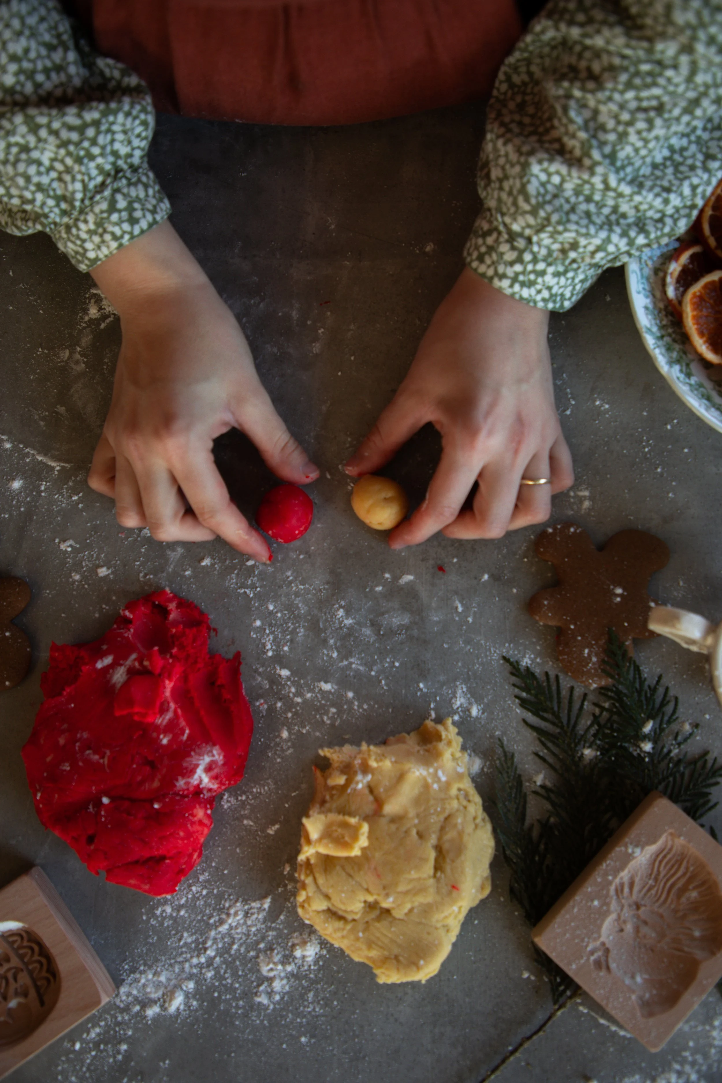 Grandma’s Candy Cane Cookies: Whimsical Christmas Cookie Recipe — Under ...
