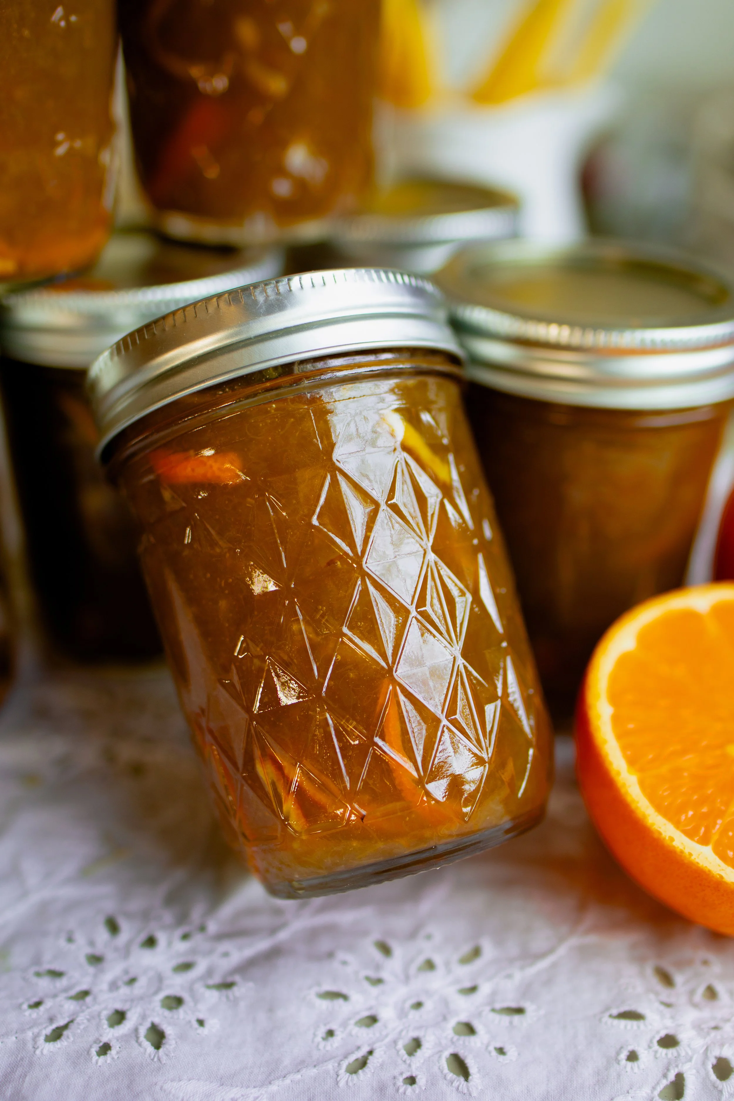 Rhubarb Orange Jam: Canning Guide & Recipe — Under A Tin Roof