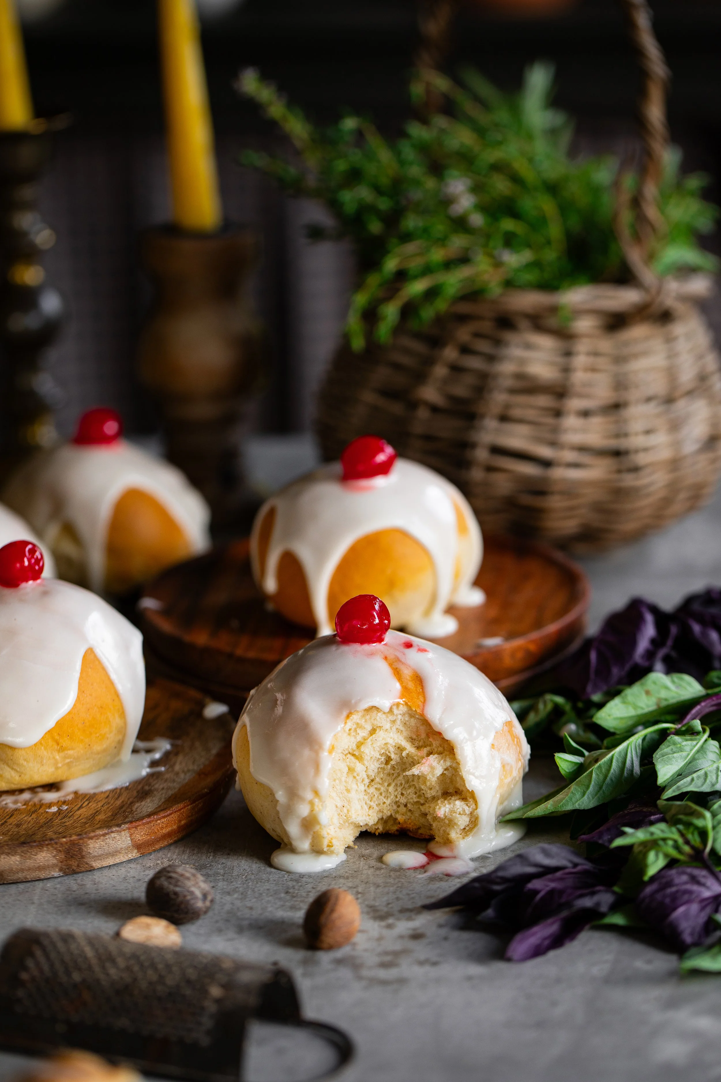Iced Sweet Rolls Recipe from Pixar's Brave — Under A Tin Roof