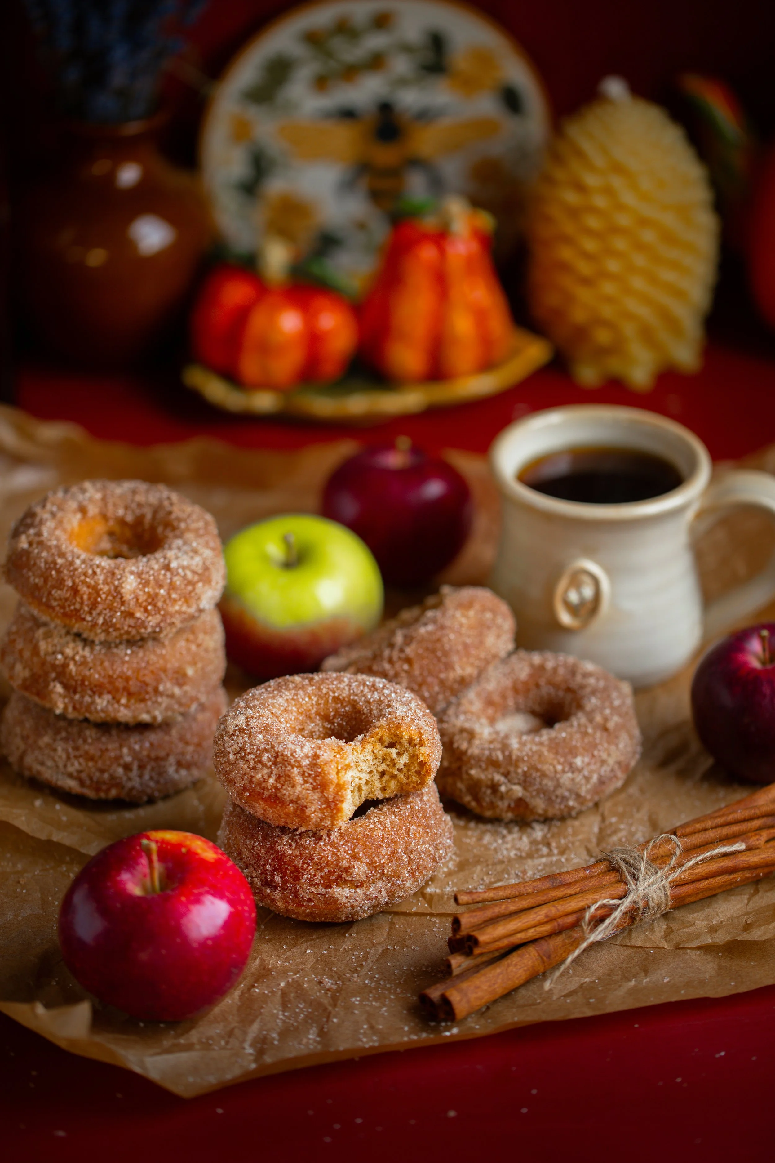 Baked Apple Cider Donuts: A Favorite Fall Treat — Under A Tin Roof