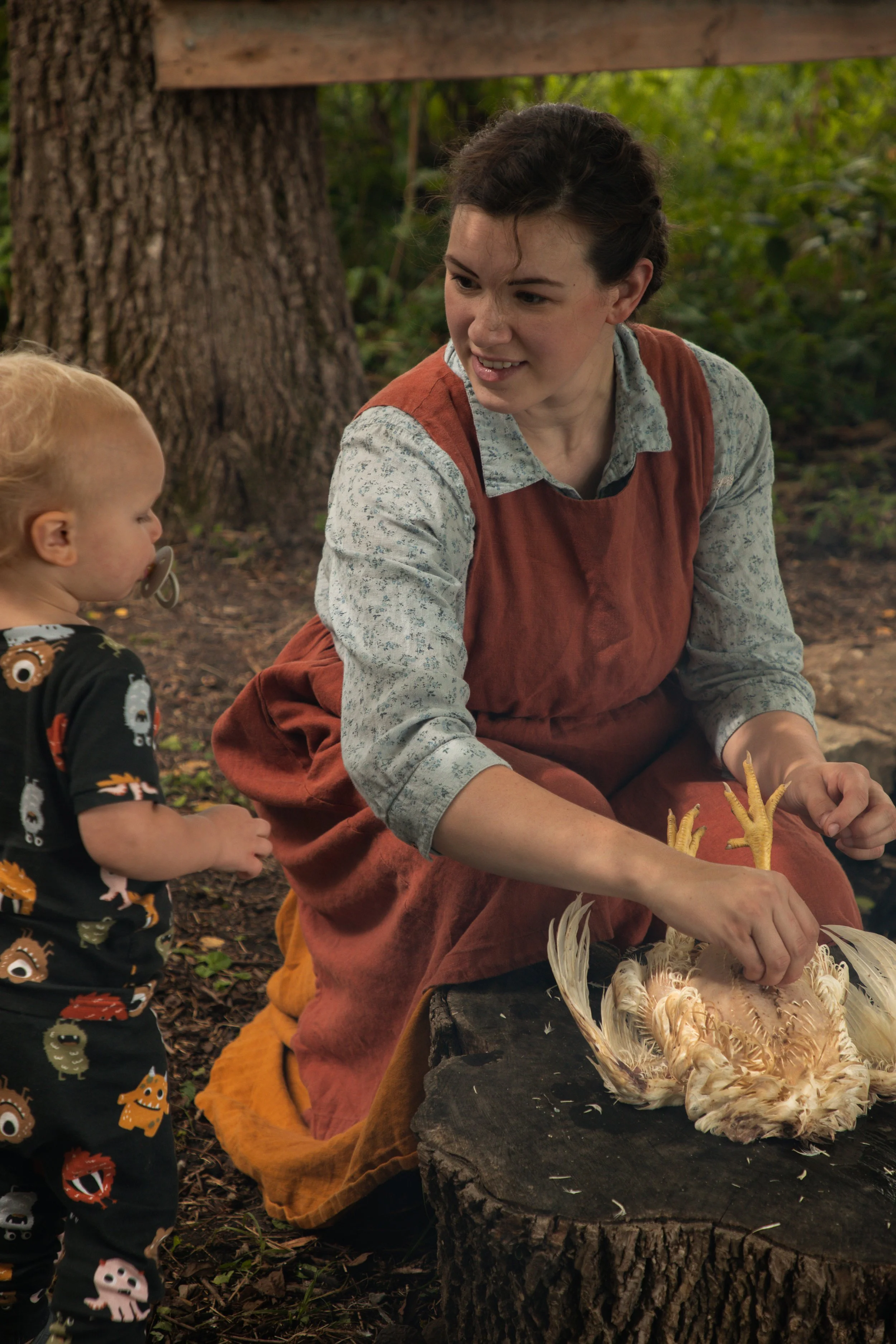 How to Butcher and Process Chickens — Under A Tin Roof