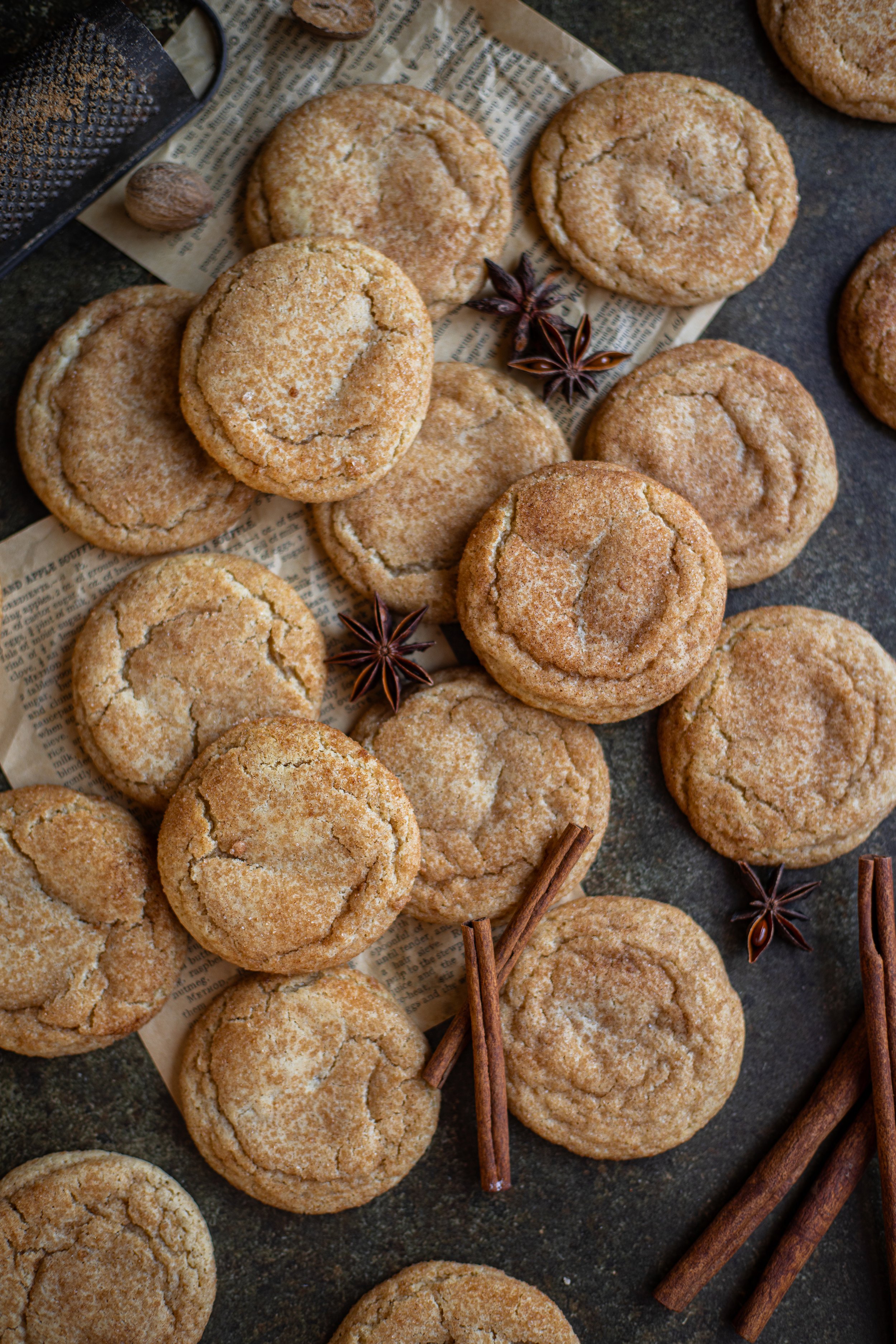 Chewy Snickerdoodles: The Best Snickerdoodle Cookie Recipe Ever ...