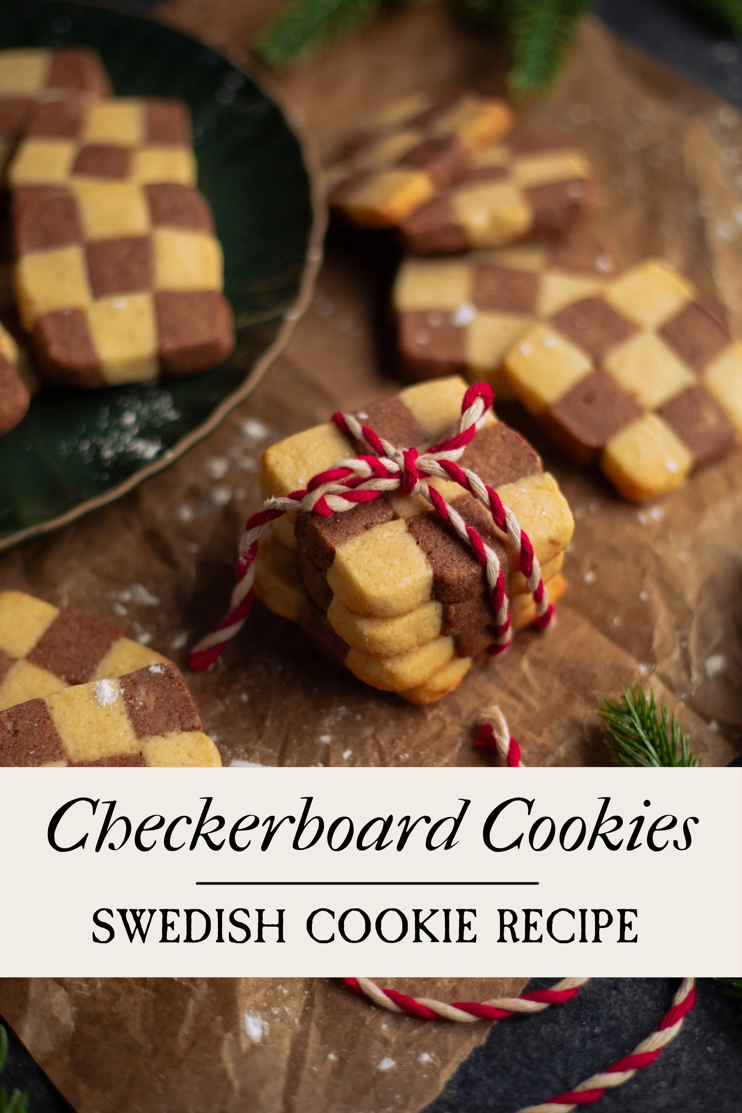 How to Make Checkerboard Cookies: Step-by-Step Guide to Swedish ...