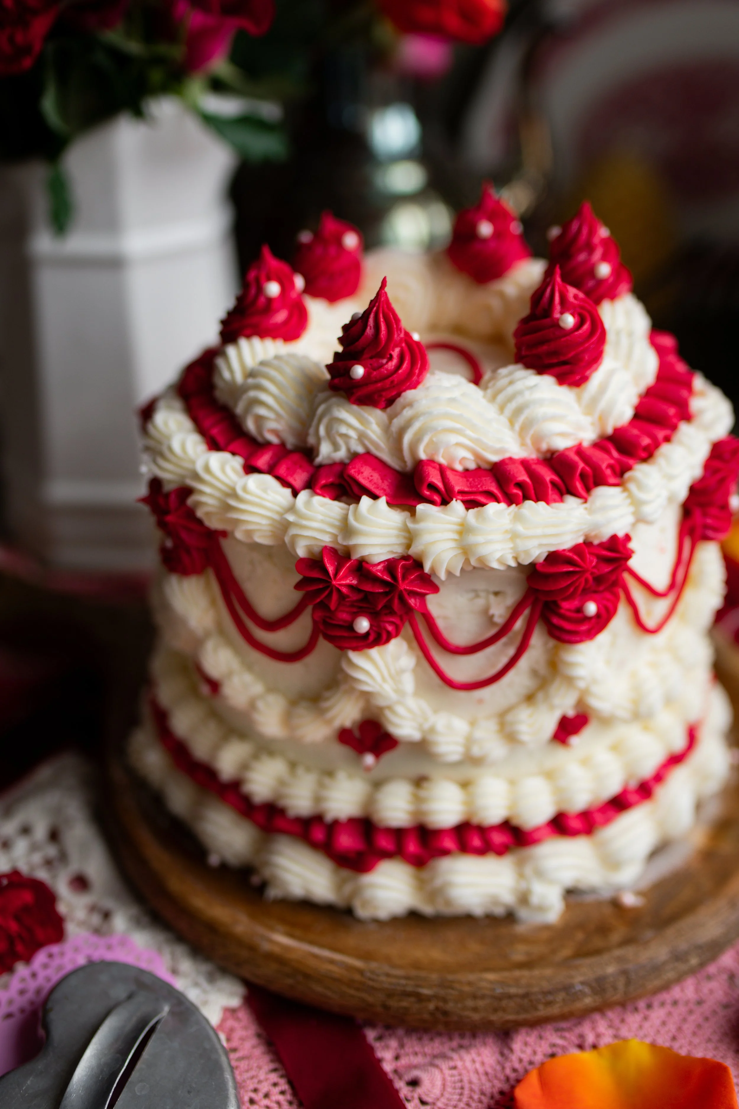 A Vintage Valentine’s Day Making Victorian Dessert Recipes and Craft ...