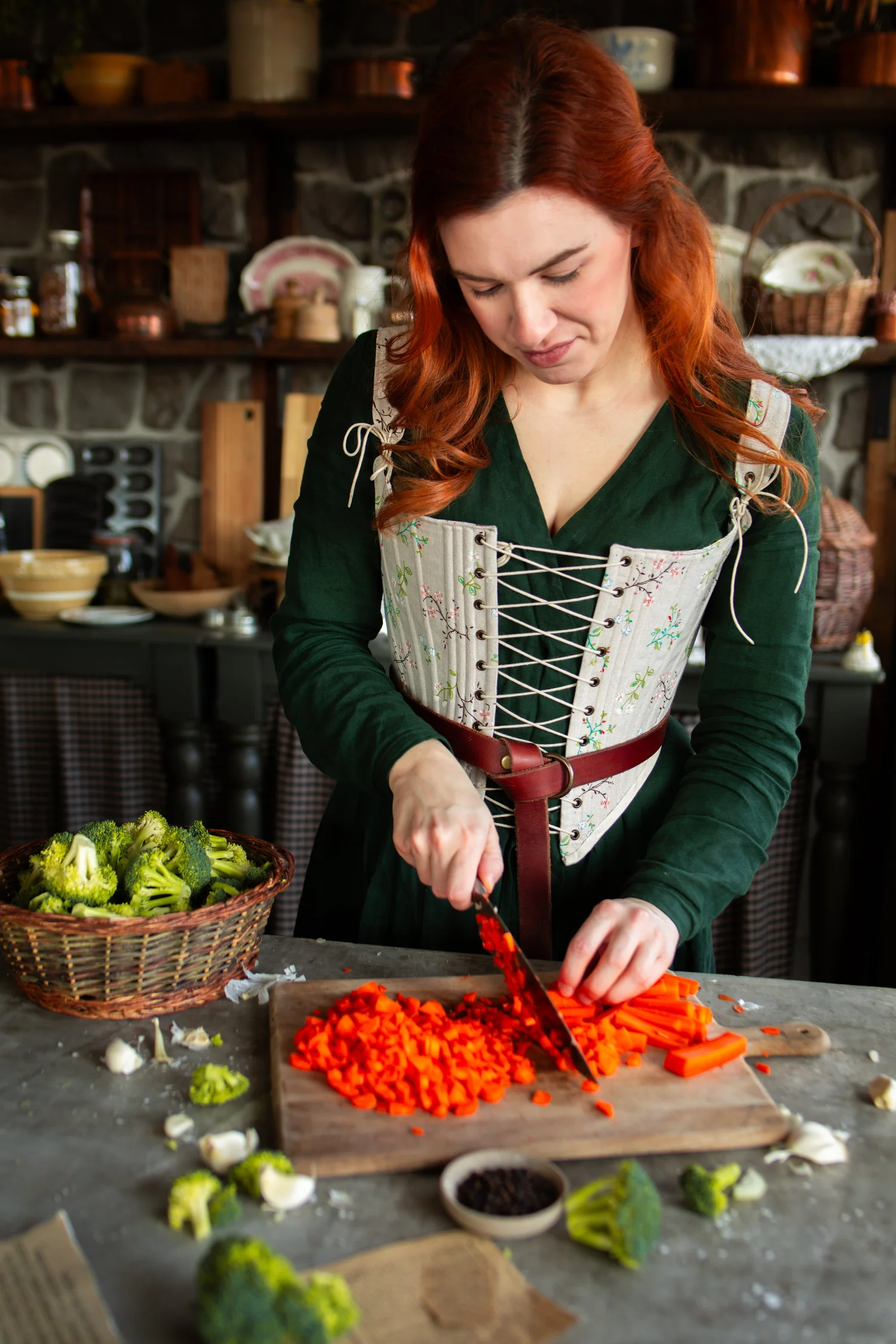 Cozy Tavern Recipes: Broccoli Cheddar Soup & Baked French Toast ...