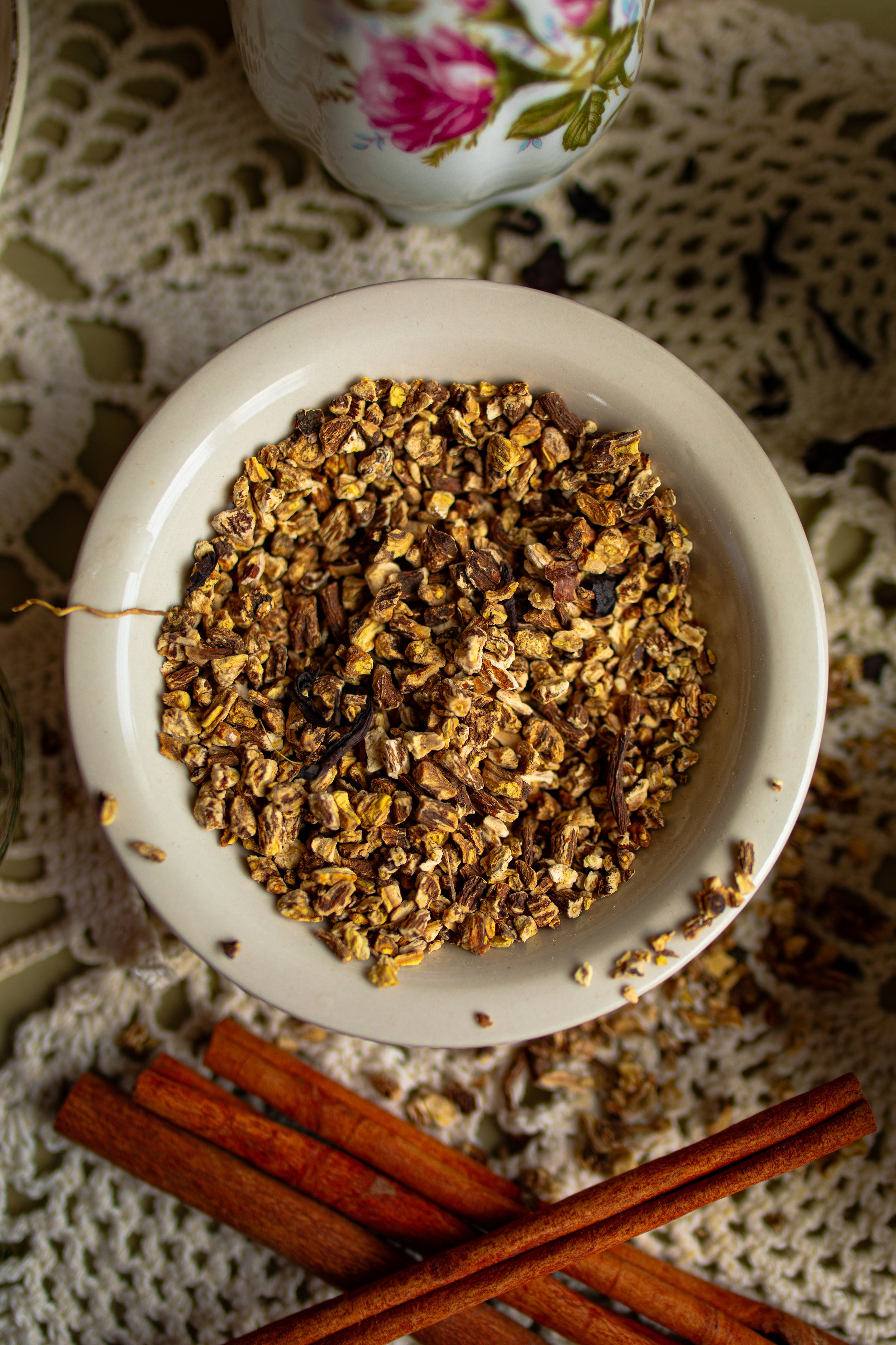 The Dandelion Flower Fairy Tea Blend: Spring Herbal Tea Blend with ...