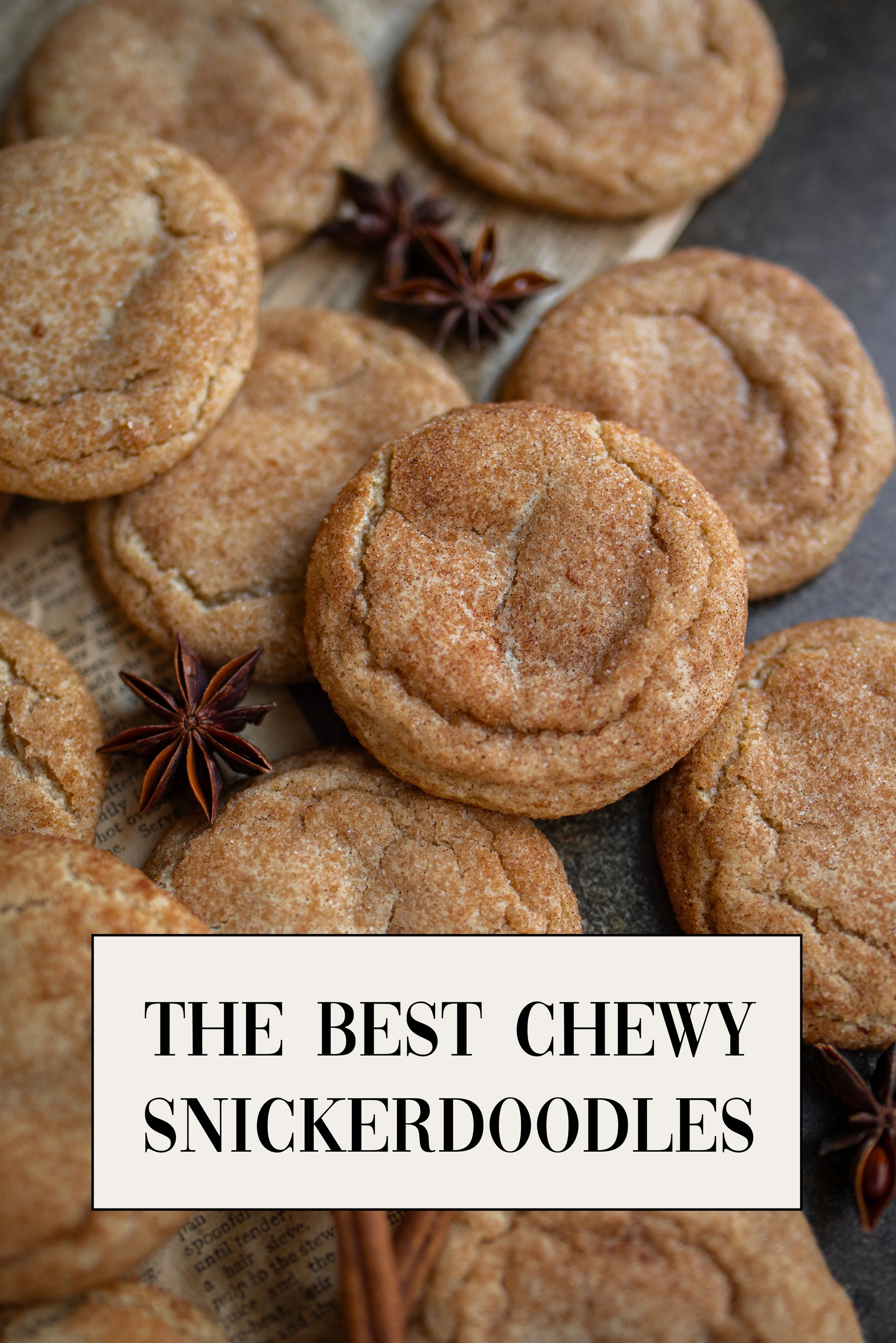 Chewy Snickerdoodles: The Best Snickerdoodle Cookie Recipe Ever ...