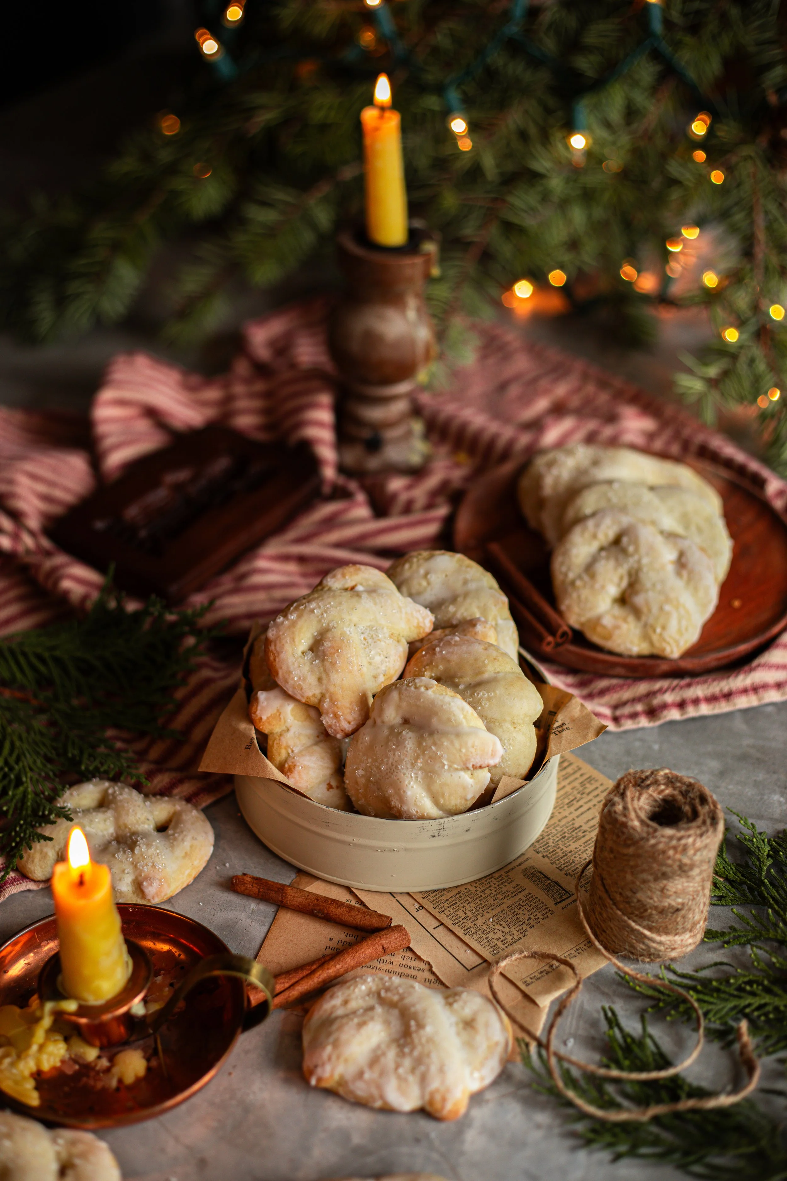 Danish Kringler Cookies: Scandinavian Christmas Cookie Recipe — Under A ...