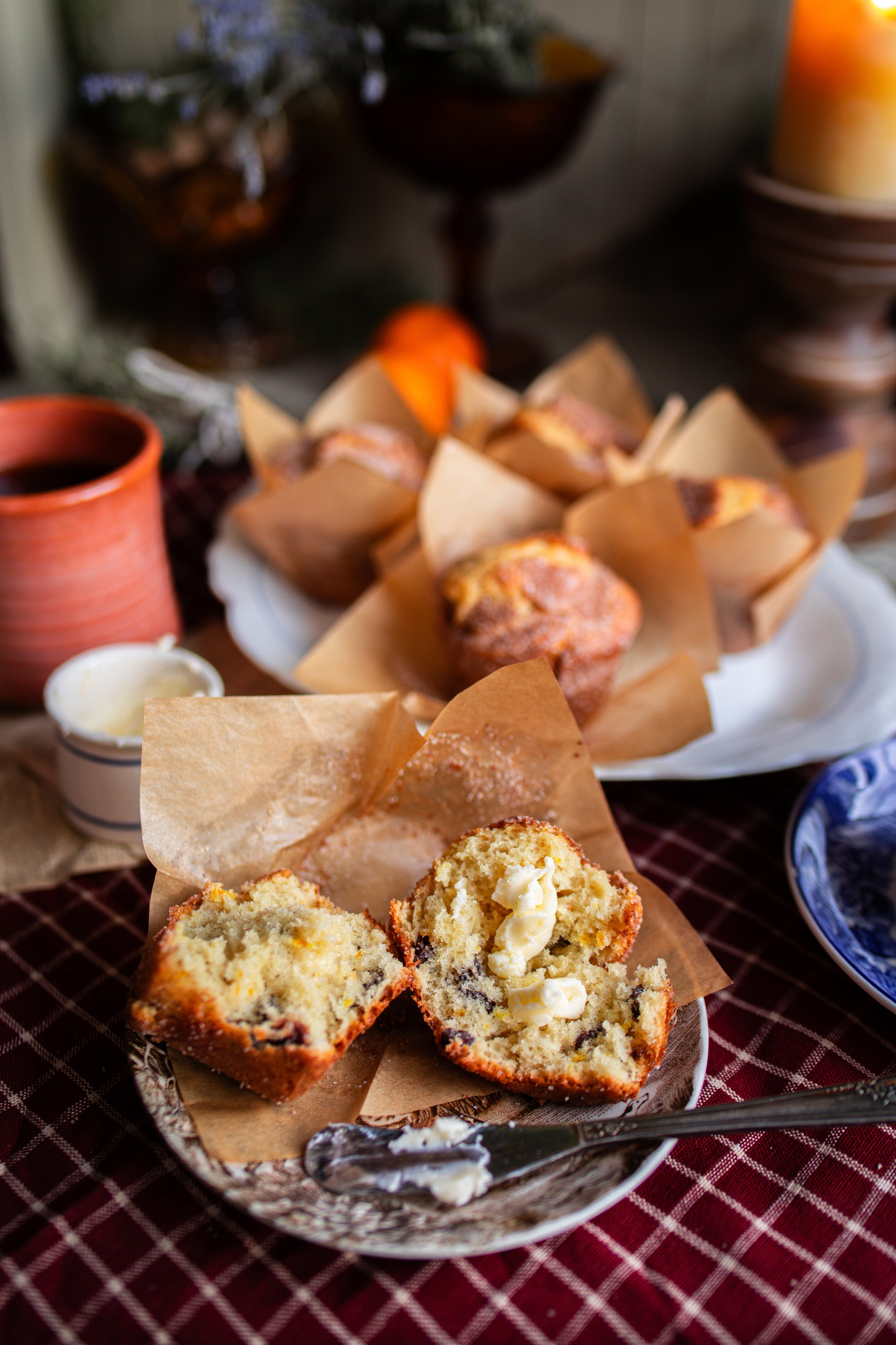 Cinnamon Raisin Orange Muffins: Cozy Winter Breakfast Recipe — Under A ...