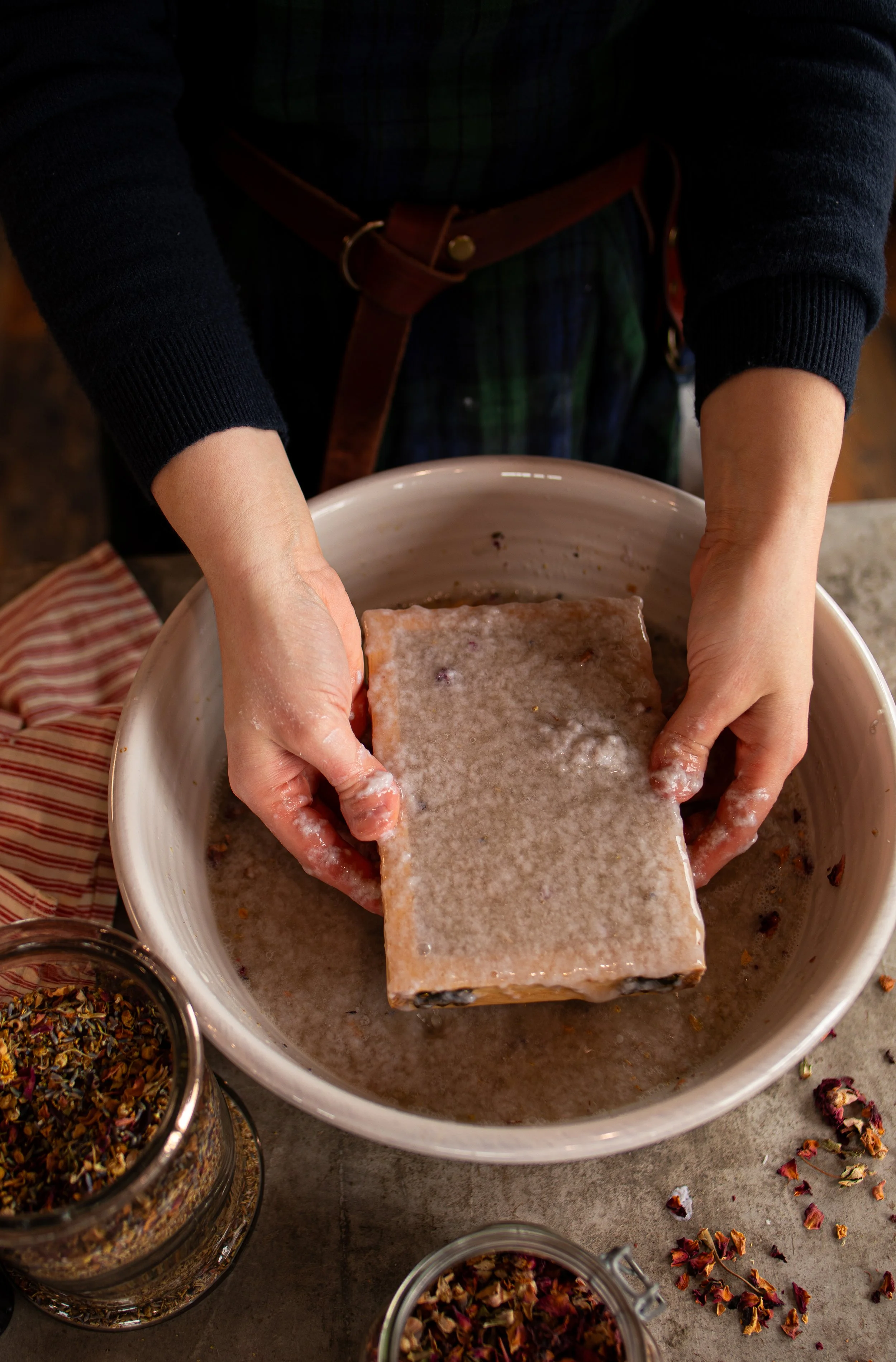 How to Make Handmade Floral Paper: Recycled Paper Crafts — Under A Tin Roof