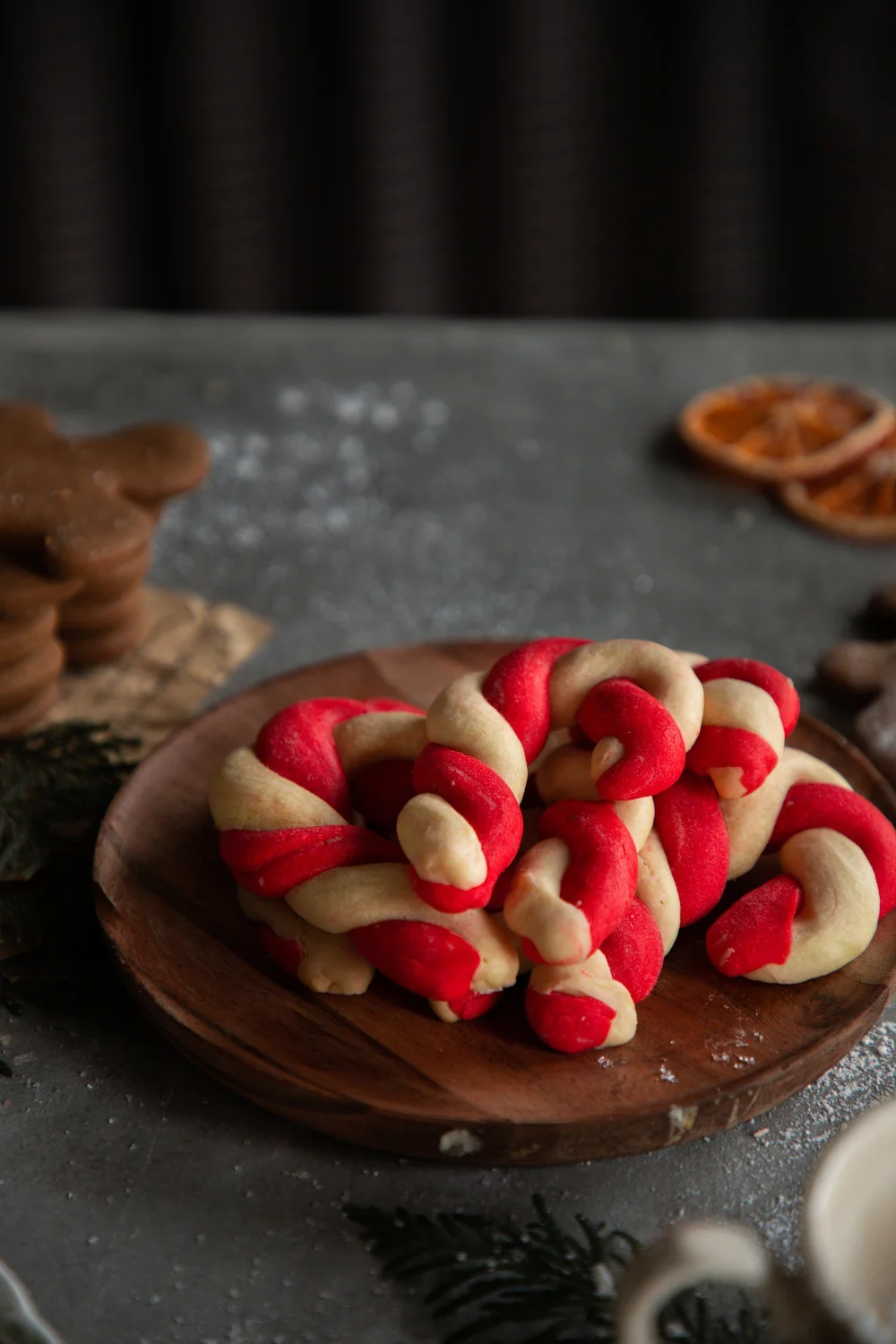 Grandma’s Candy Cane Cookies: Whimsical Christmas Cookie Recipe — Under ...