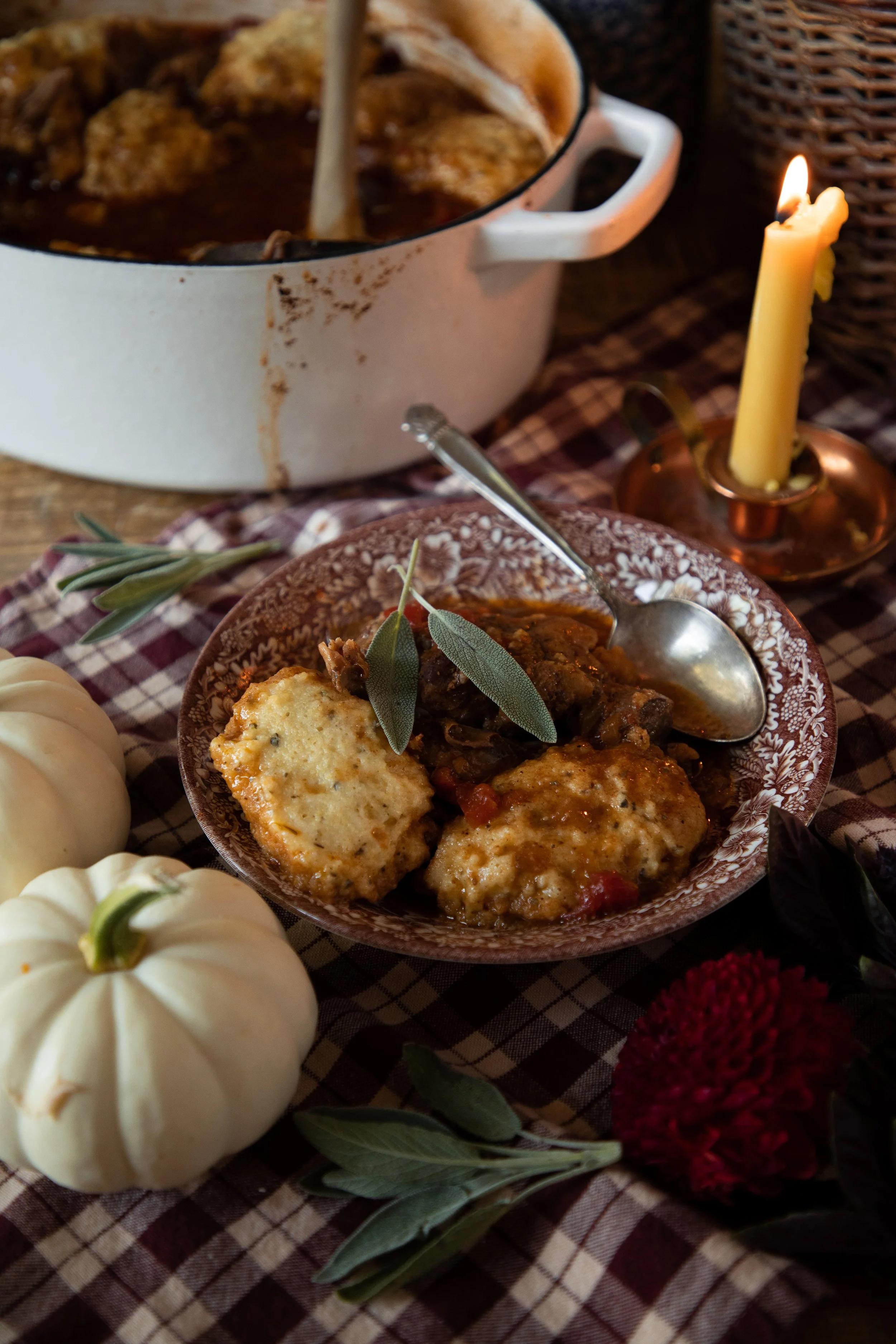 how to cook cornmeal dumplings