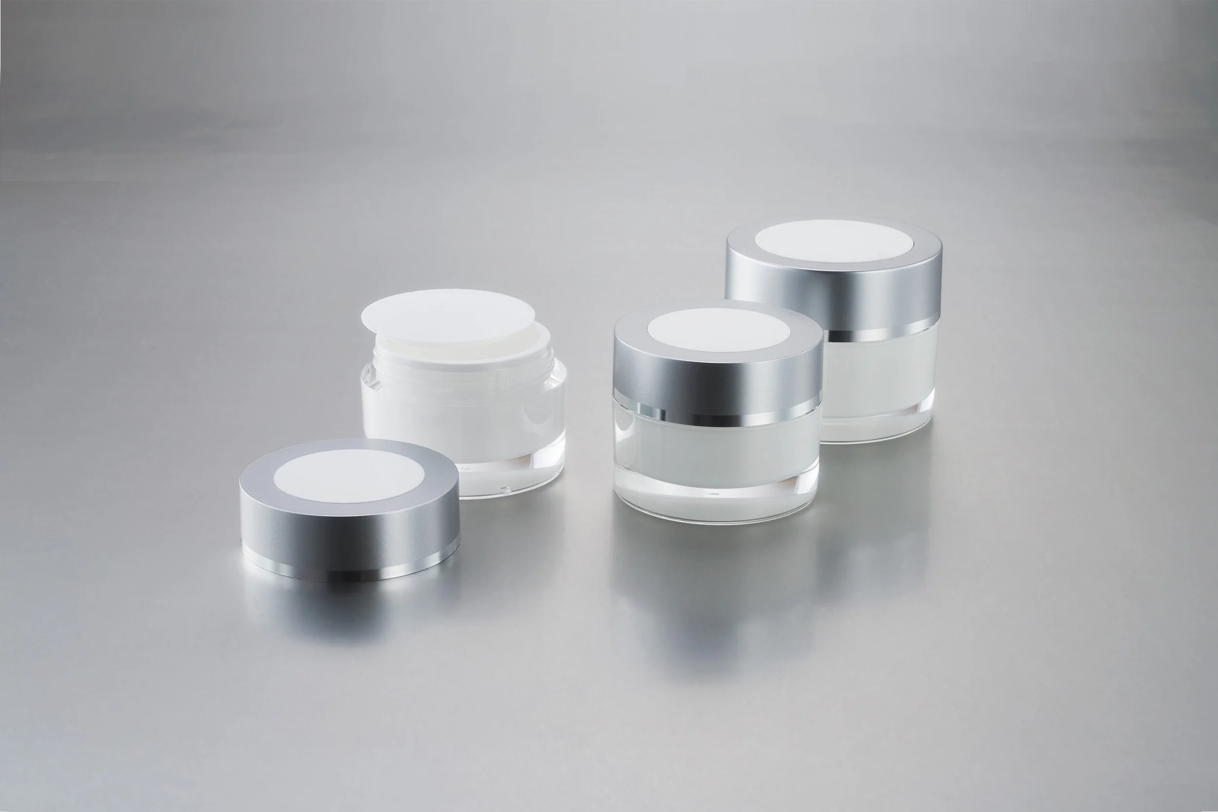 558 Series | PP Frosted Jar — Allstar Packaging Corporation
