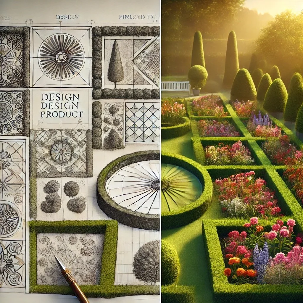 Step-by-Step Guide to Creating a Parterre Garden — Chris Welch's ...