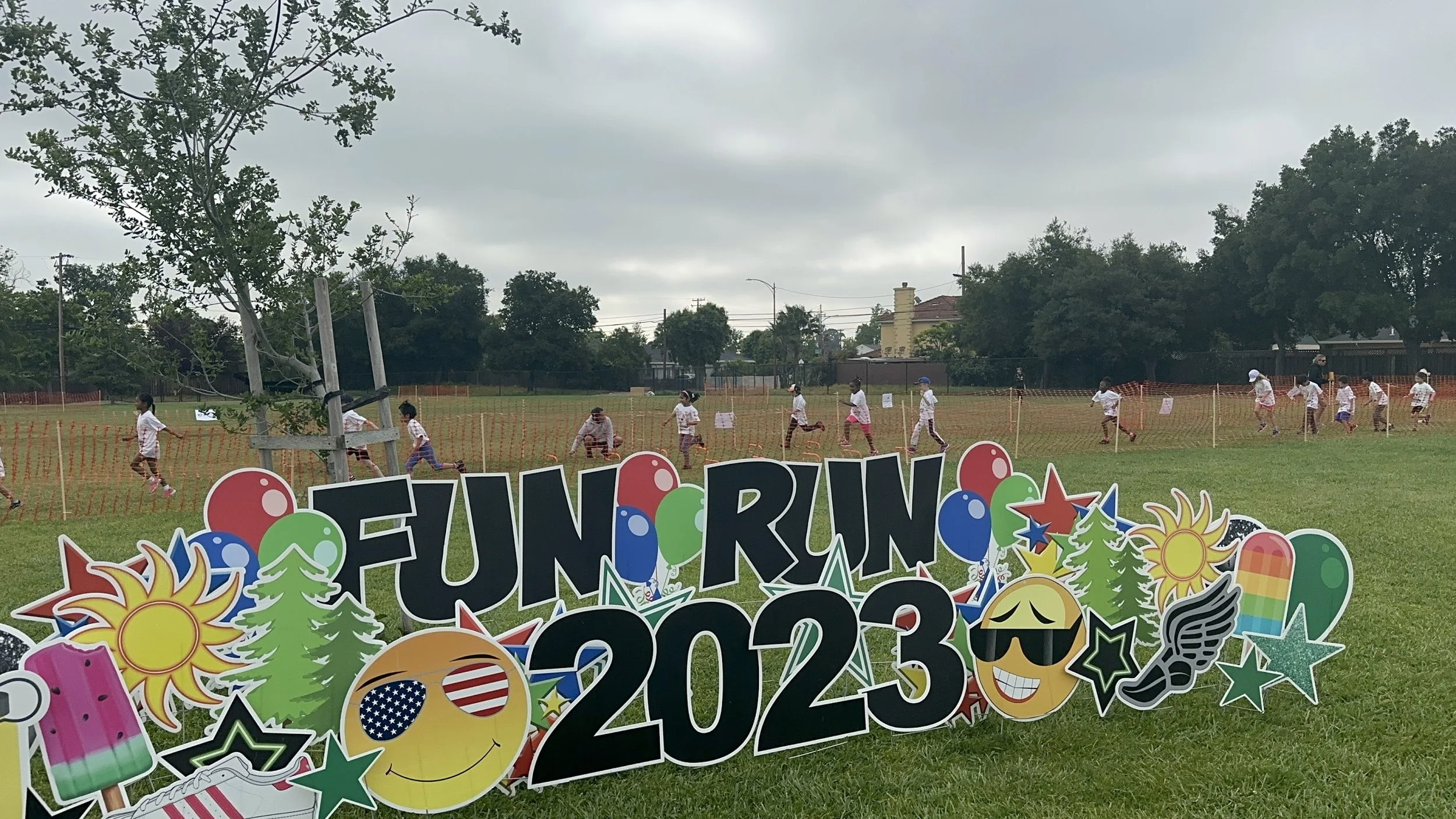 Fun Run — Fammatre Home & School Club
