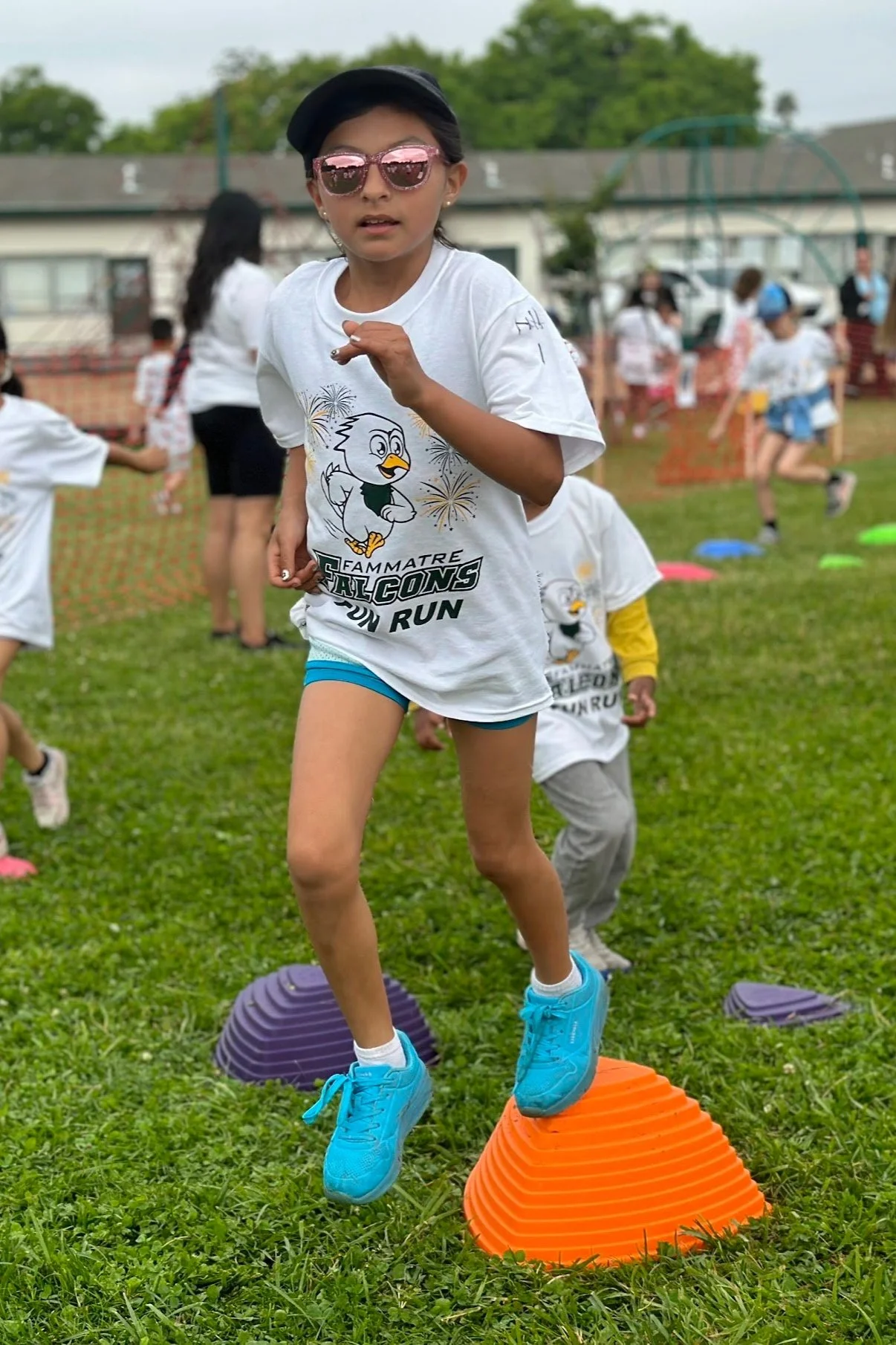 Fun Run — Fammatre Home & School Club