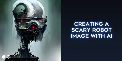 Evolution of a sinister robot • AI Blog