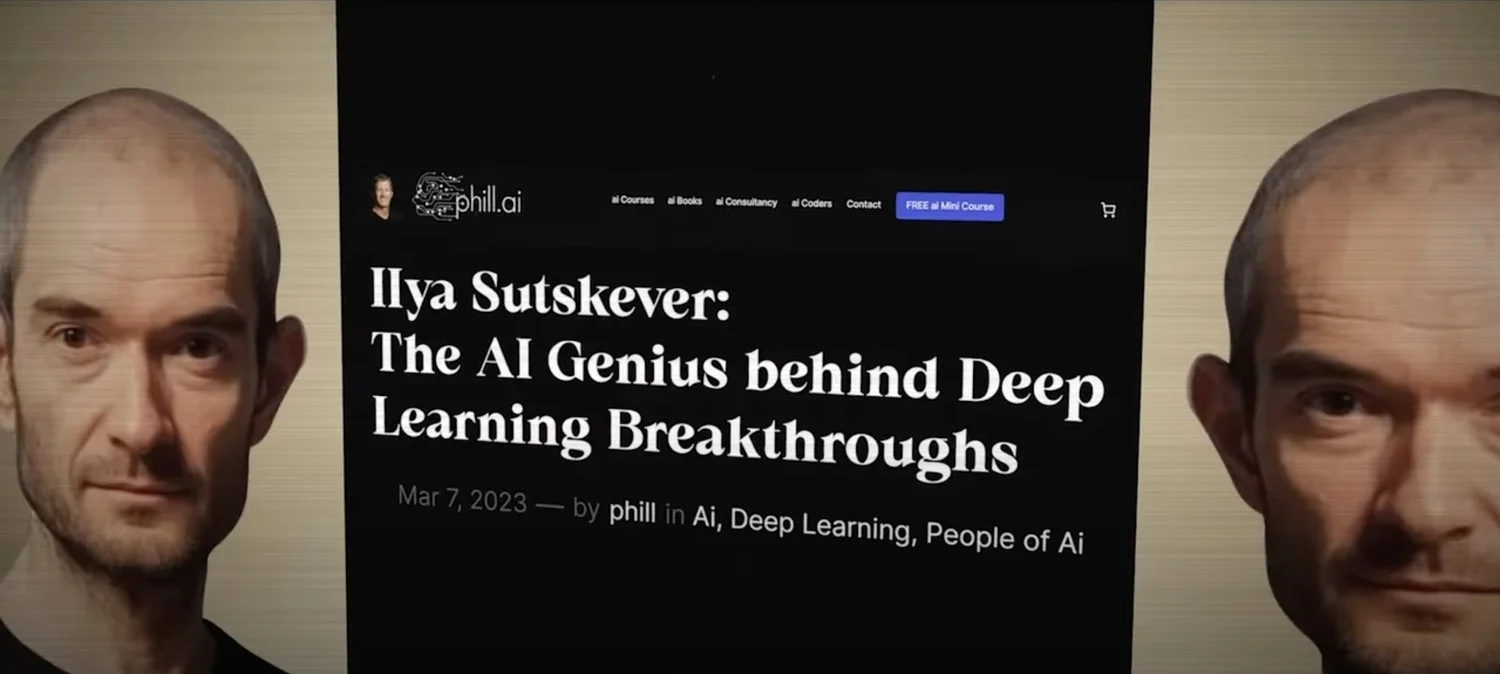 Ilya Sutskever - People in AI - AI Blog