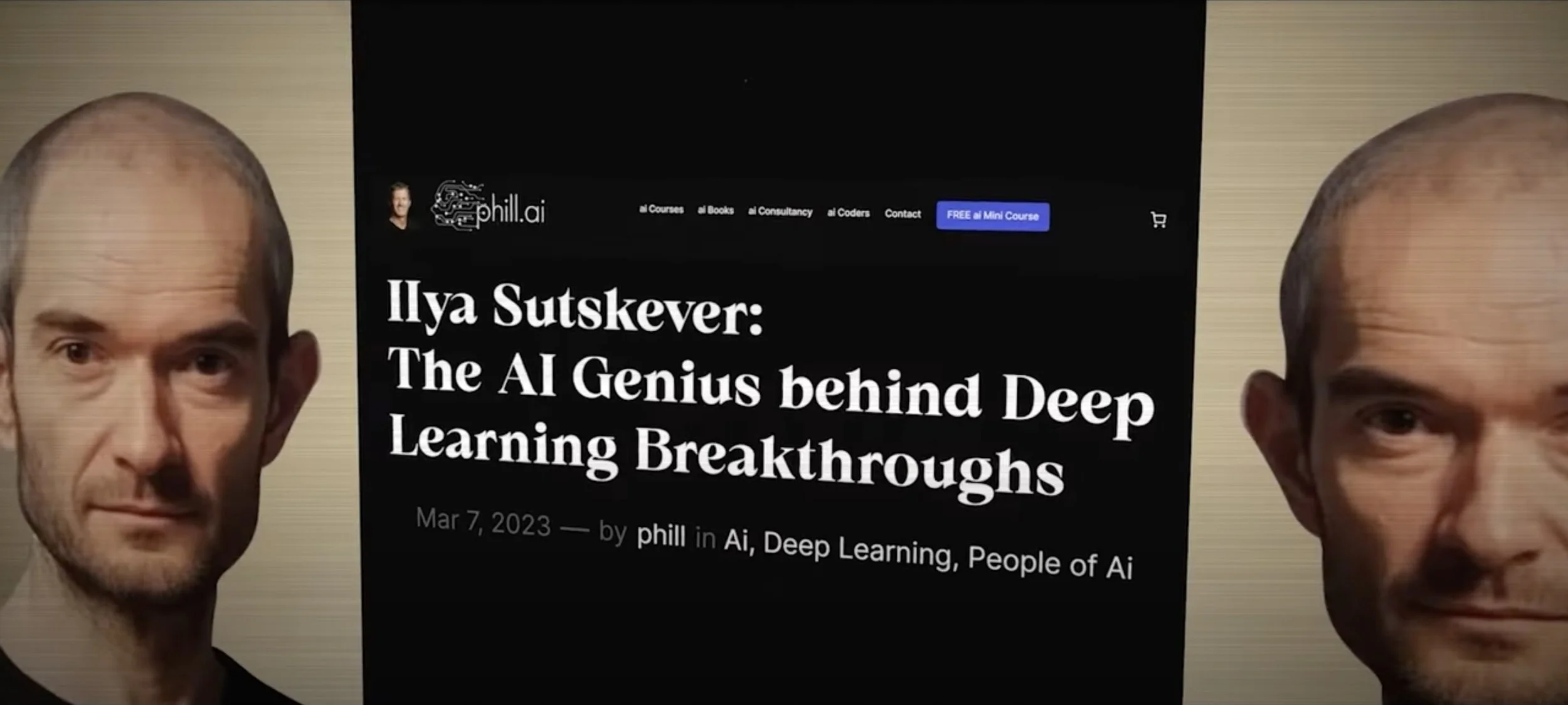Ilya Sutskever - People in AI - AI Blog
