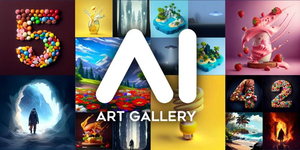 Hang AI art on your walls - AI Blog
