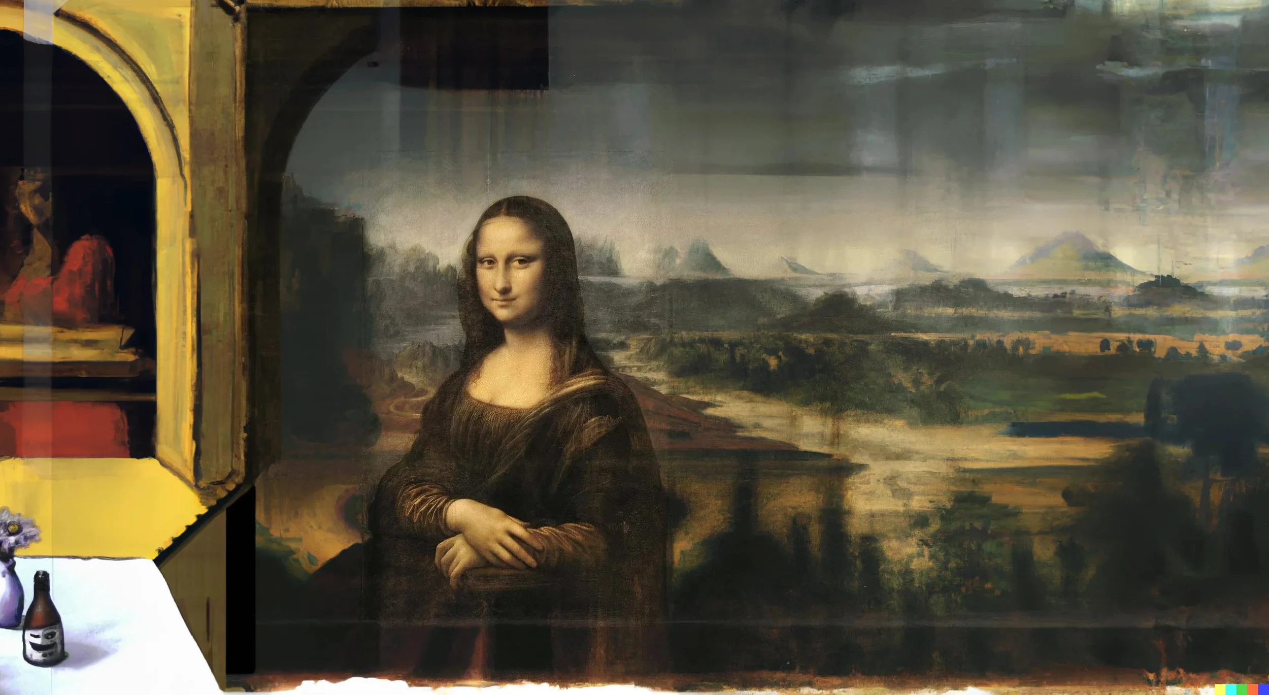 The original Mona Lisa - AI Blog